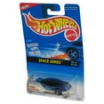 Hot Wheels Space Series 3/4 (1995) Blue Rescue Alien Die-Cast Toy Car ...