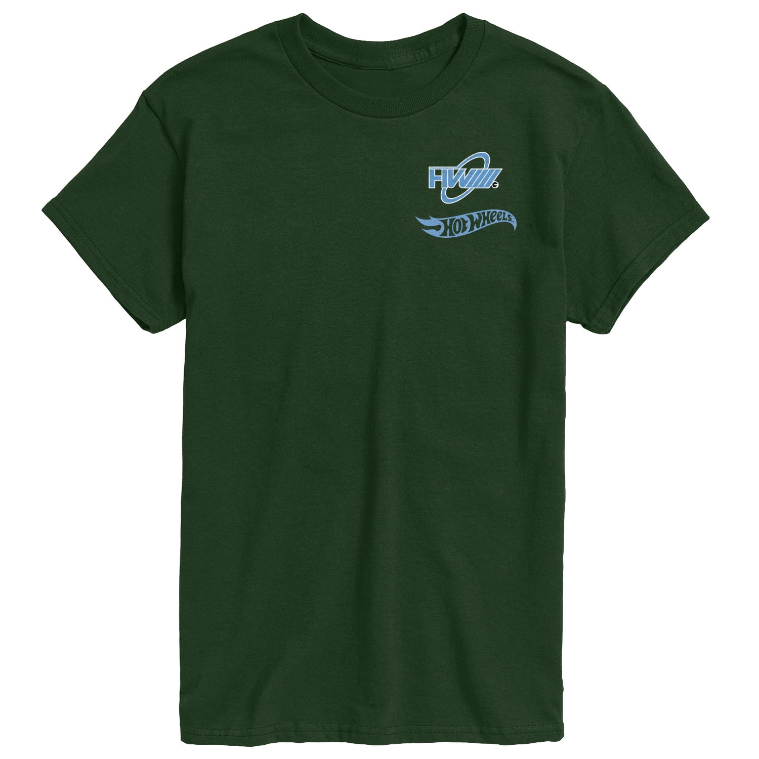 Hot Wheels - Speed Club HW - Men's Short Sleeve Graphic T-Shirt ...
