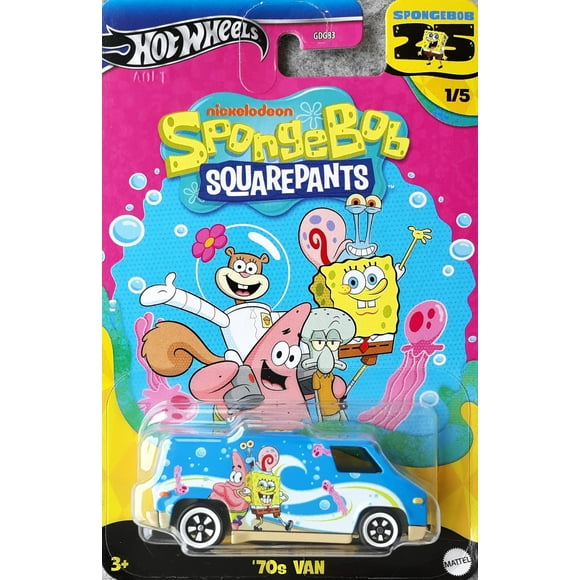 Spongebob Hot Wheels