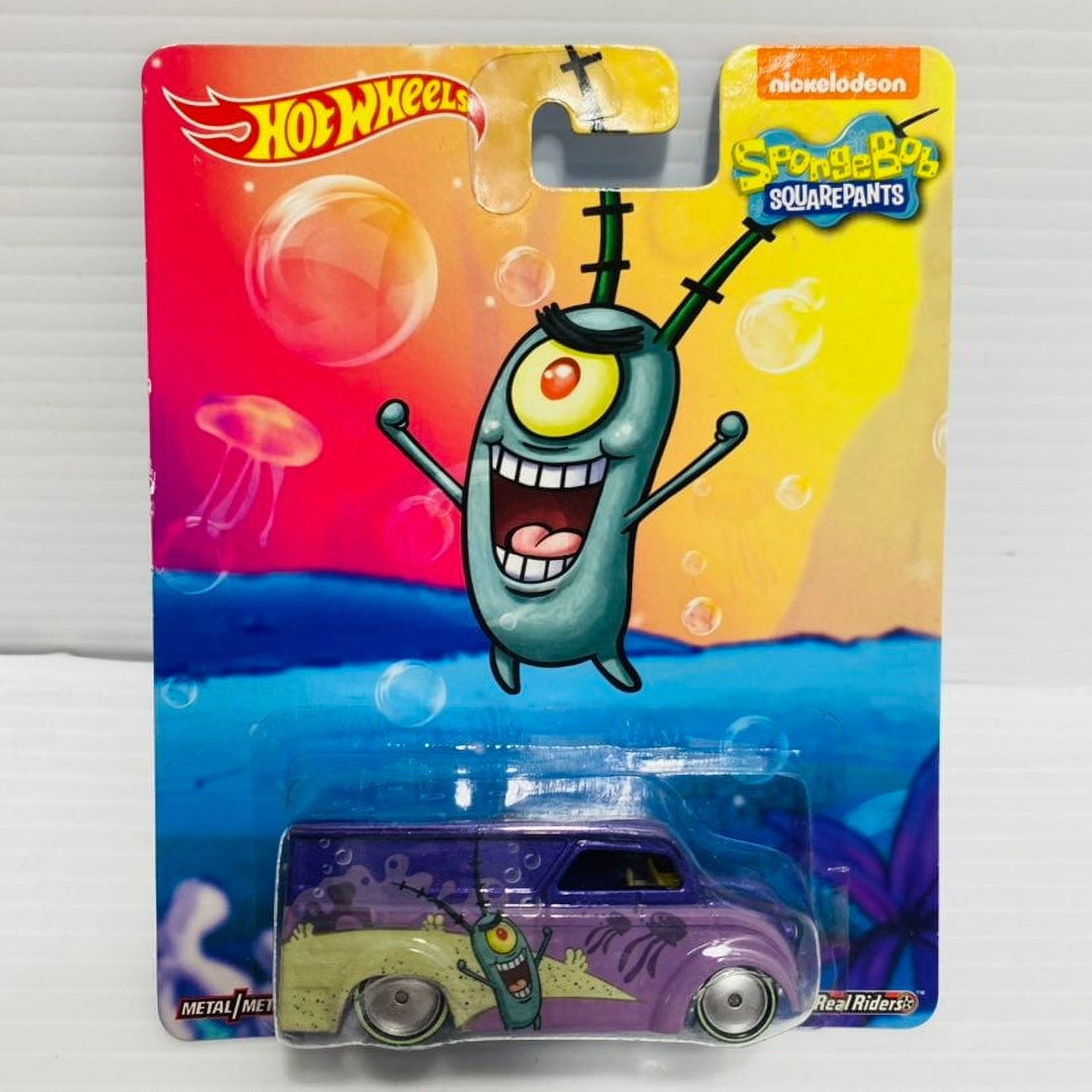 Hot Wheels Spongebob Squarepants Dairy Delivery Plankton Character Die ...