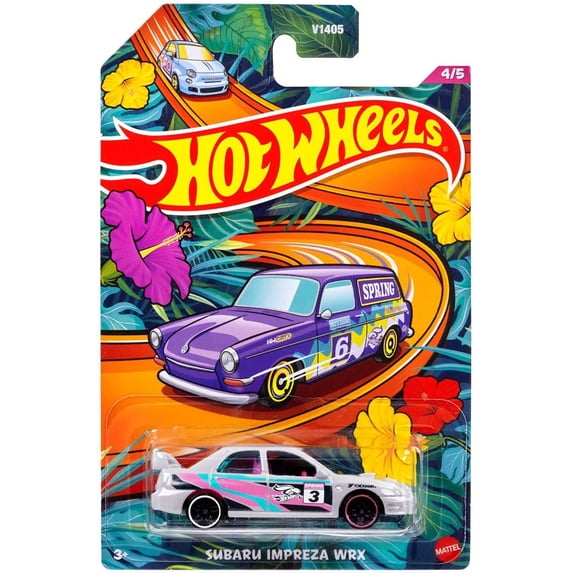 Hot Wheels 1:64 Scale, Spring 2024 Subaru Impreza WRX STI Diecast Car ...
