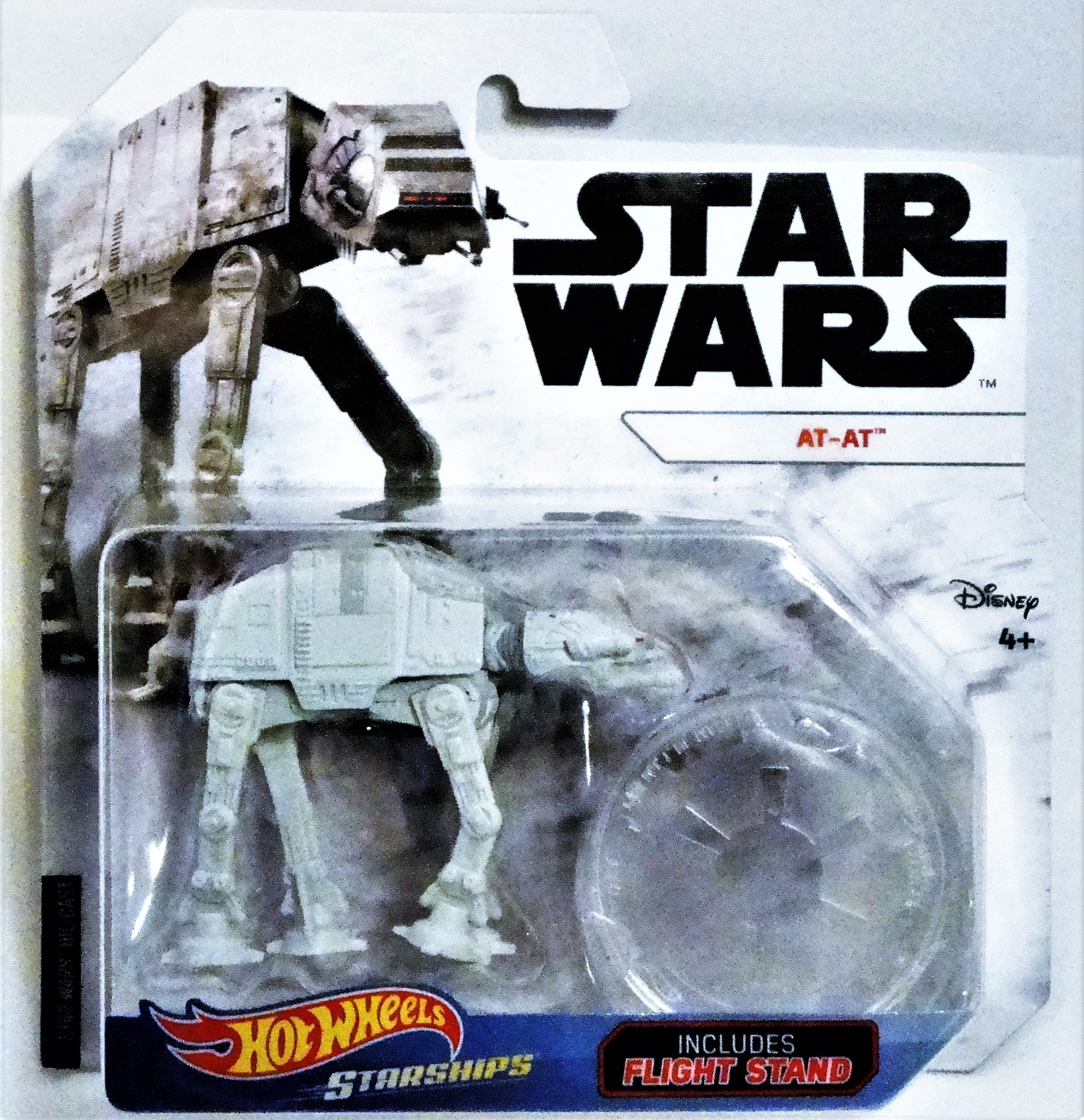 Hot Wheels Star Wars AT-AT Starship - Walmart.com