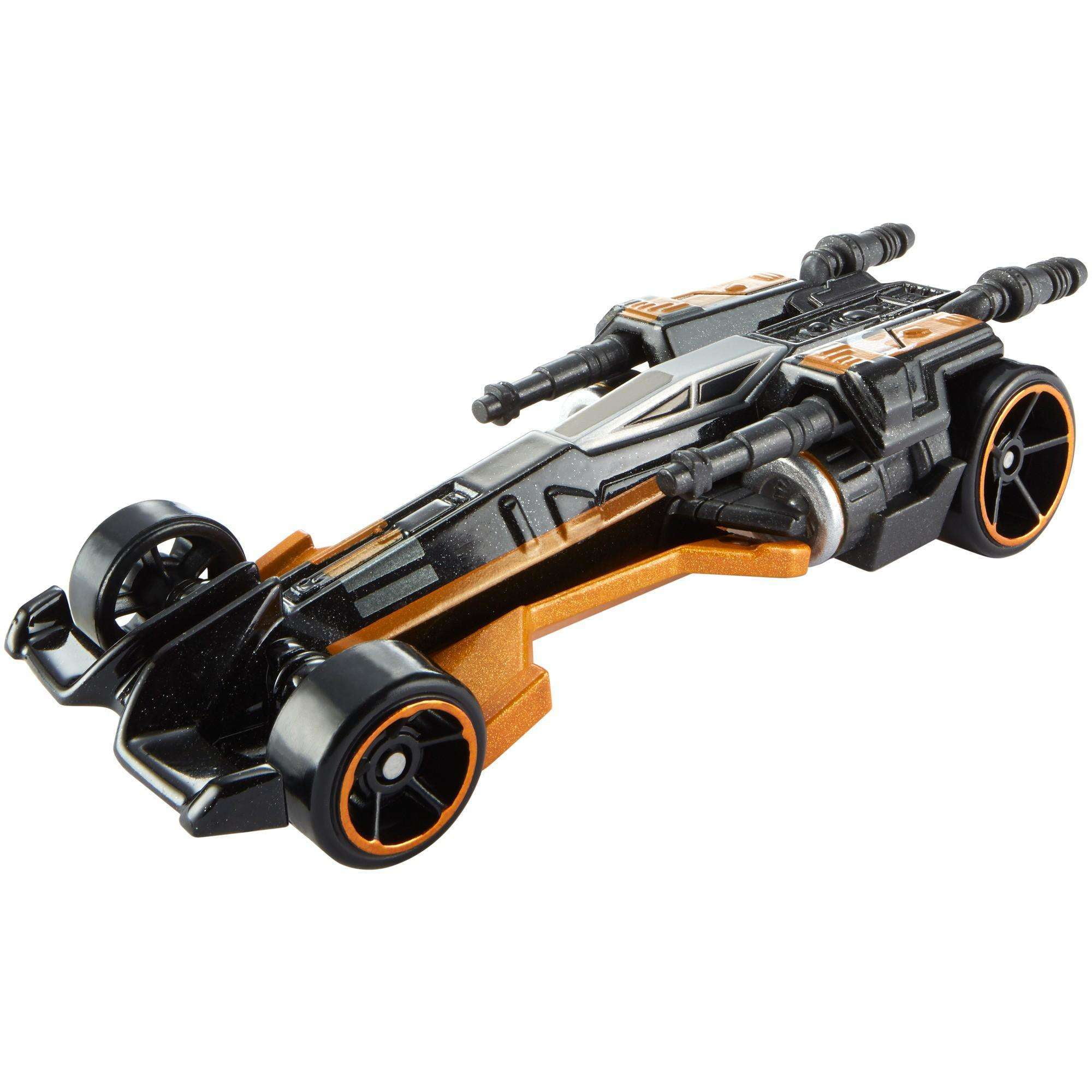 Hot Wheels Star Wars Poe's X-Wing Fighter Carship - Speed Performance ...