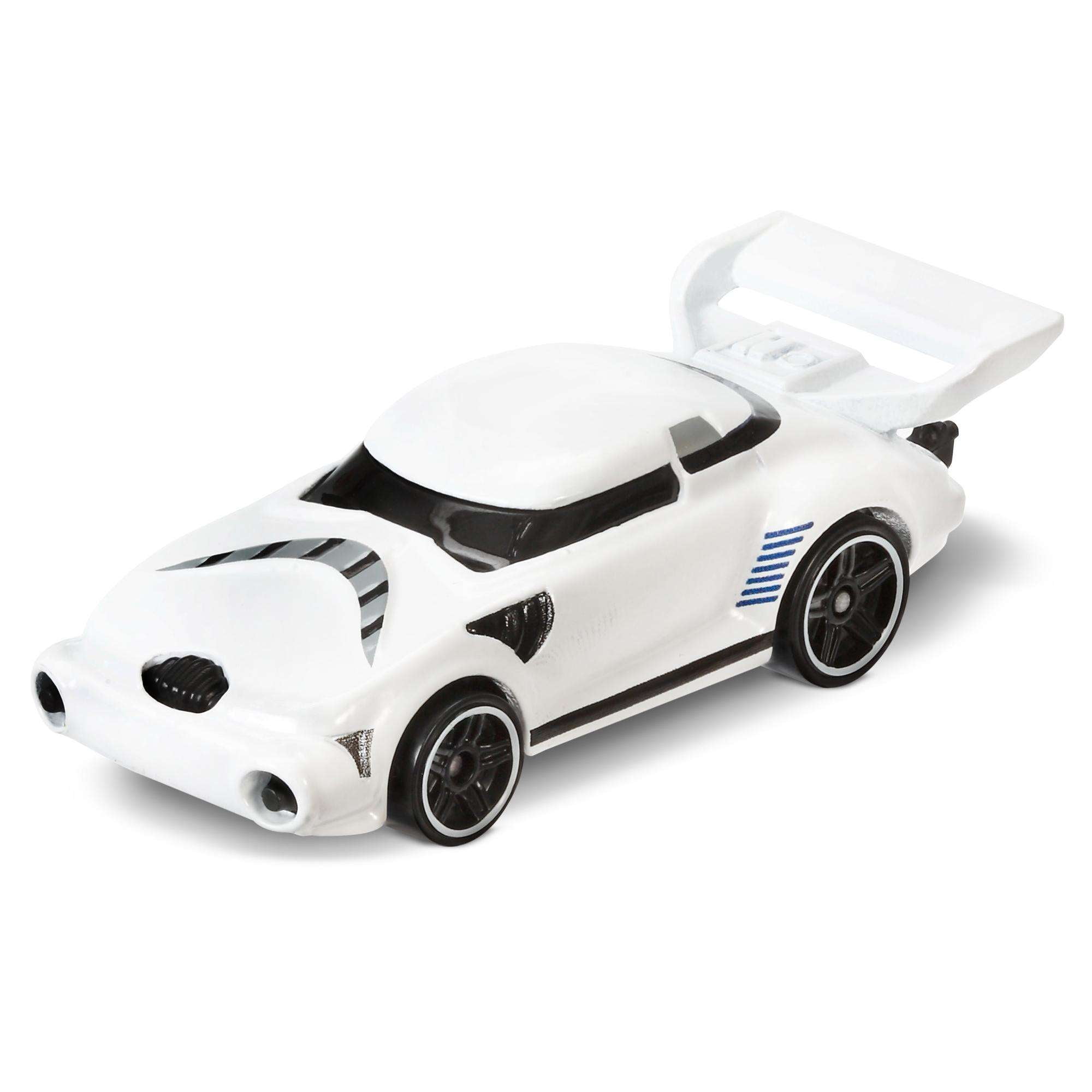 Hot Wheels Star Wars Rogue One Character Car, Stormtrooper (Clean ...