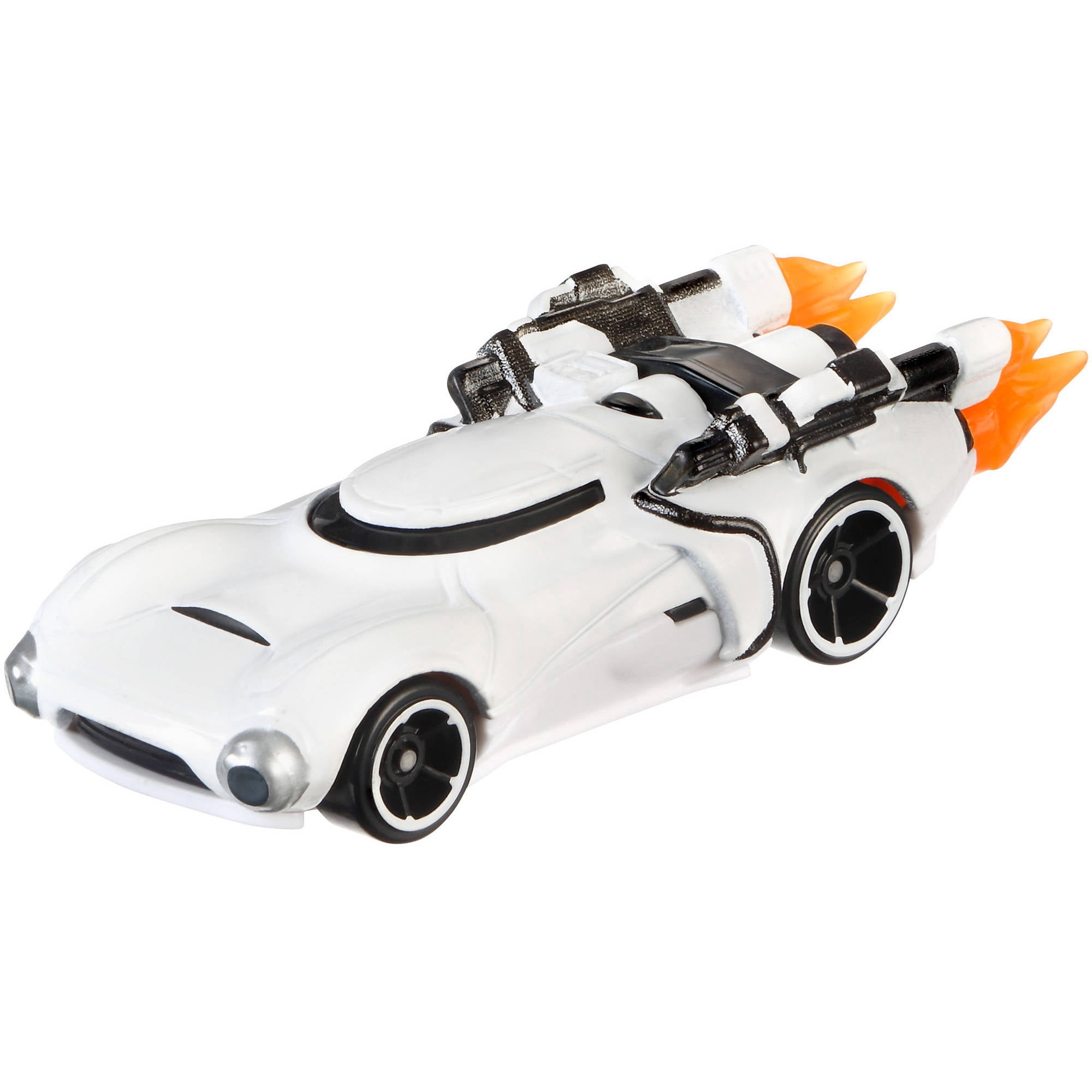 Hot Wheels Star Wars Rogue One First Order Flametrooper Character Car ...