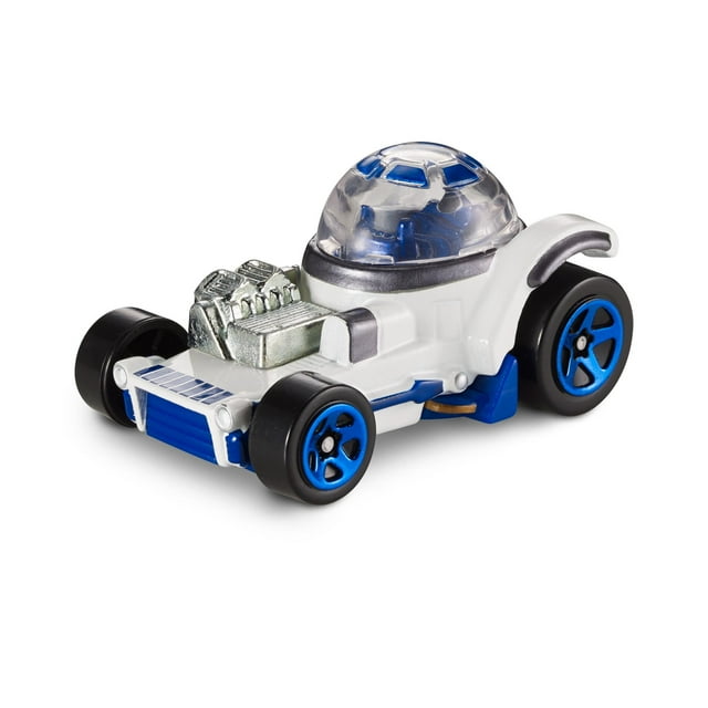 Hot Wheels Star Wars Rogue One R2-D2 (Clean) Character Car - Walmart ...