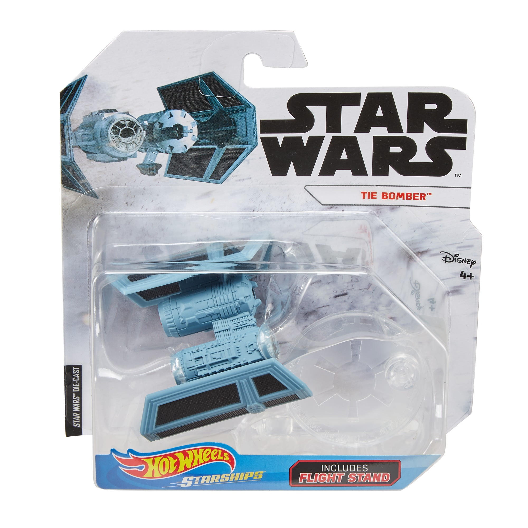Hot Wheels Star Wars Starships TIE Bomber - Walmart.com