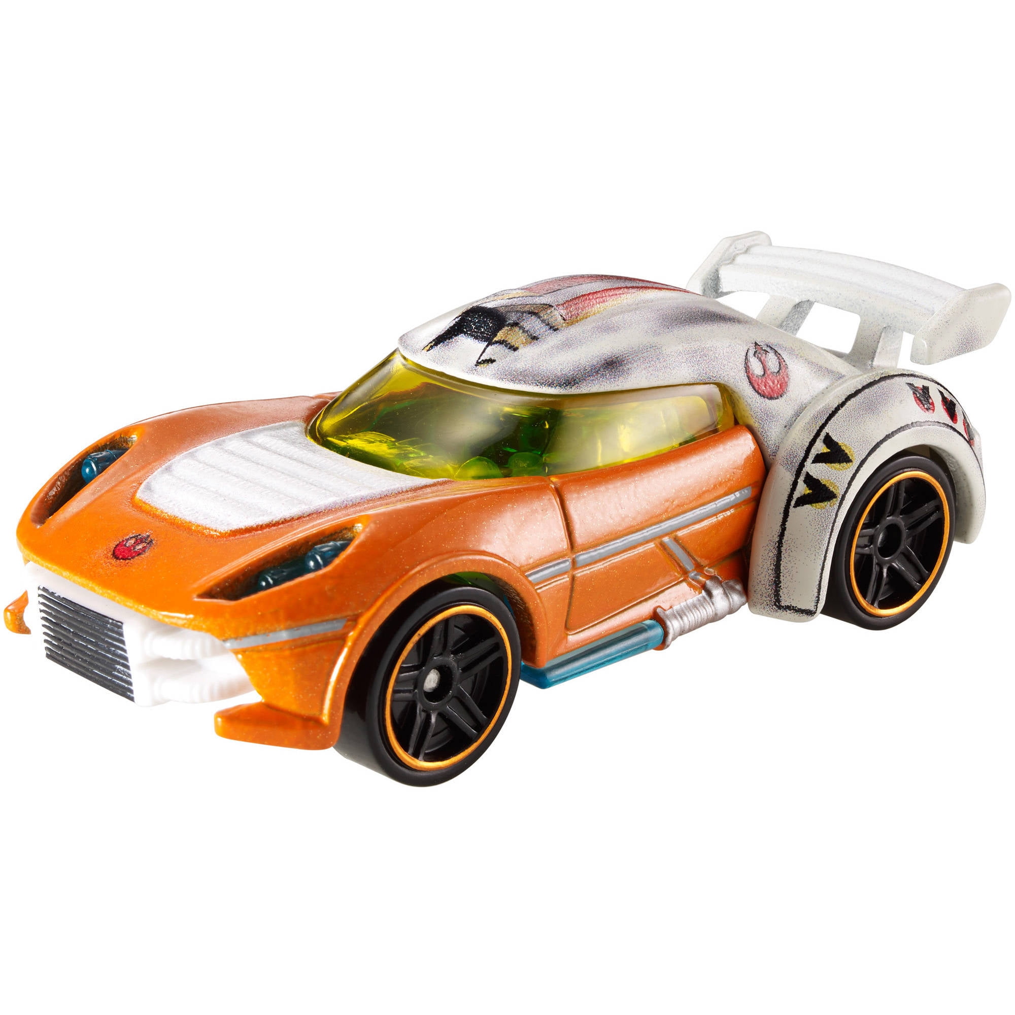 Hot Wheels Star Wars X-Wing Skywalker Character Car - Walmart.com