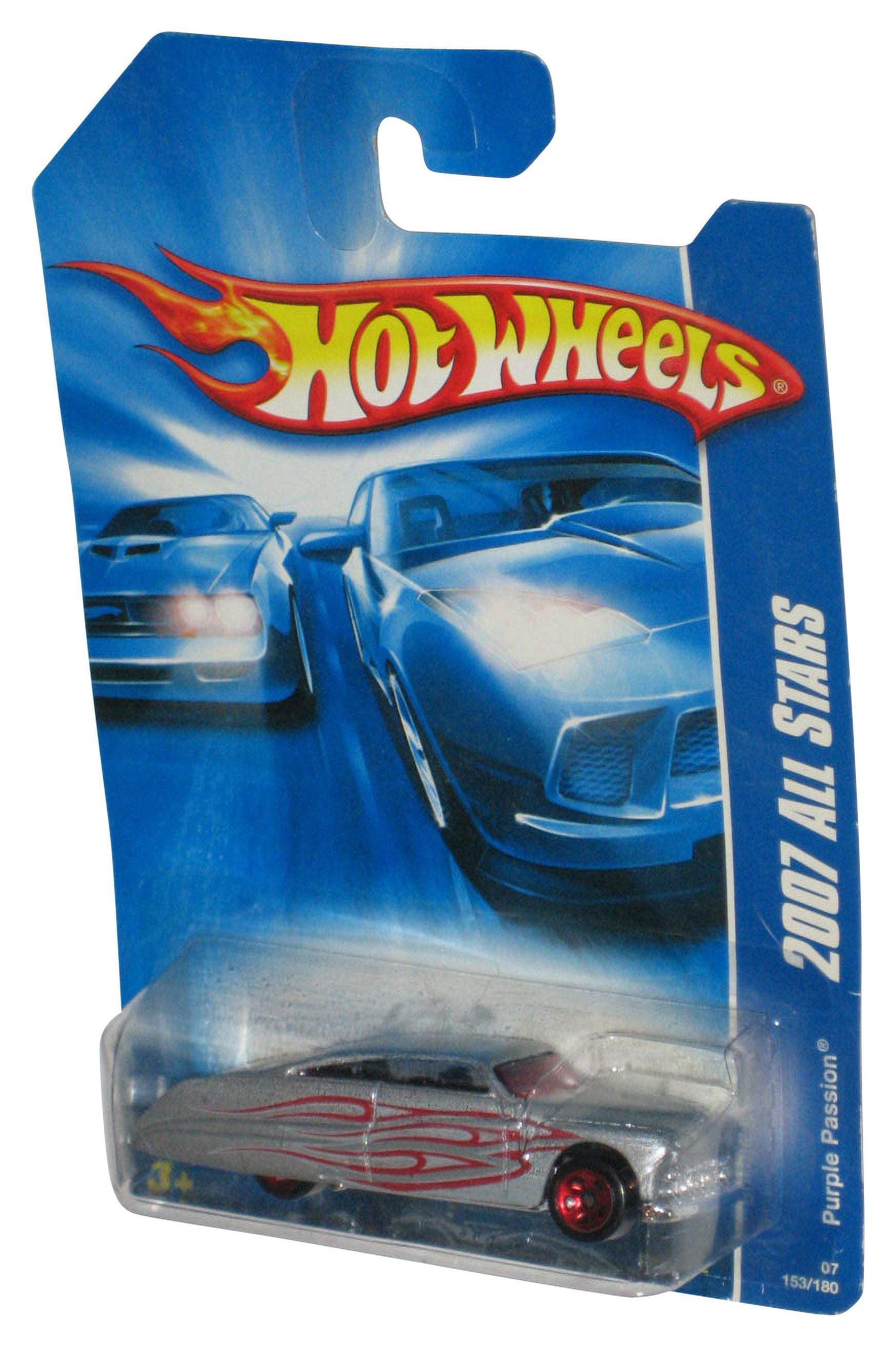 Hot Wheels Stars (2007) Silver Purple Passion Toy Car 153/156 - Walmart.com