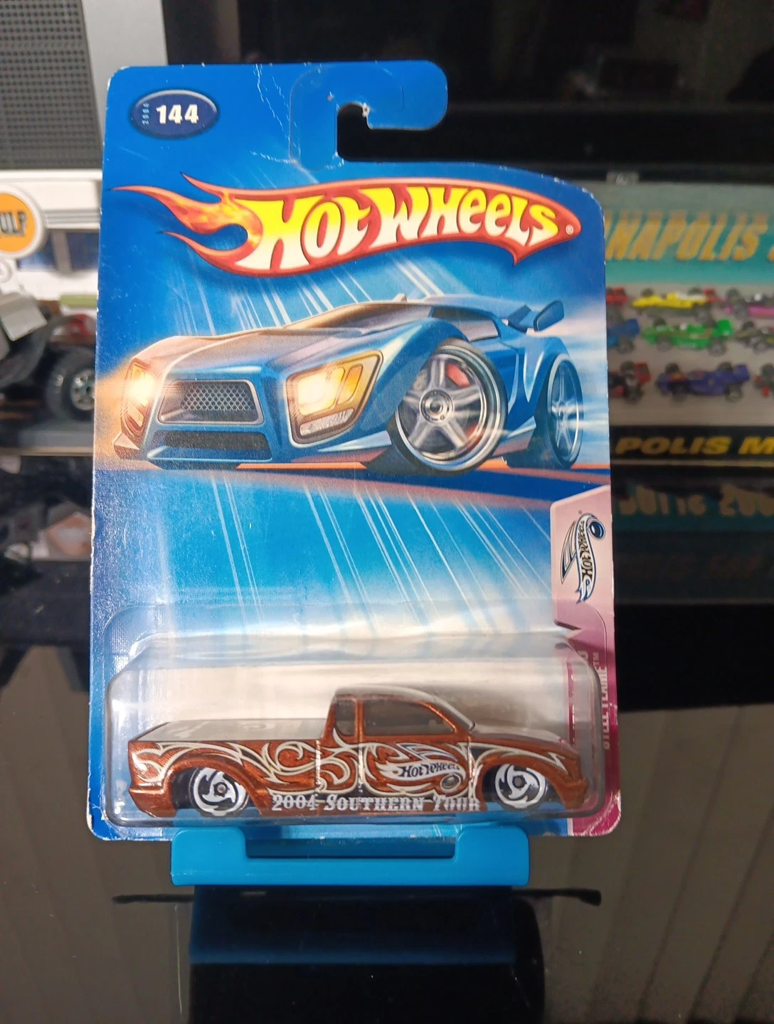 Hot Wheels Steel Flames Crank Itz 1:64 Diecast 2004 Southern Tour Malaysia... - Walmart.com
