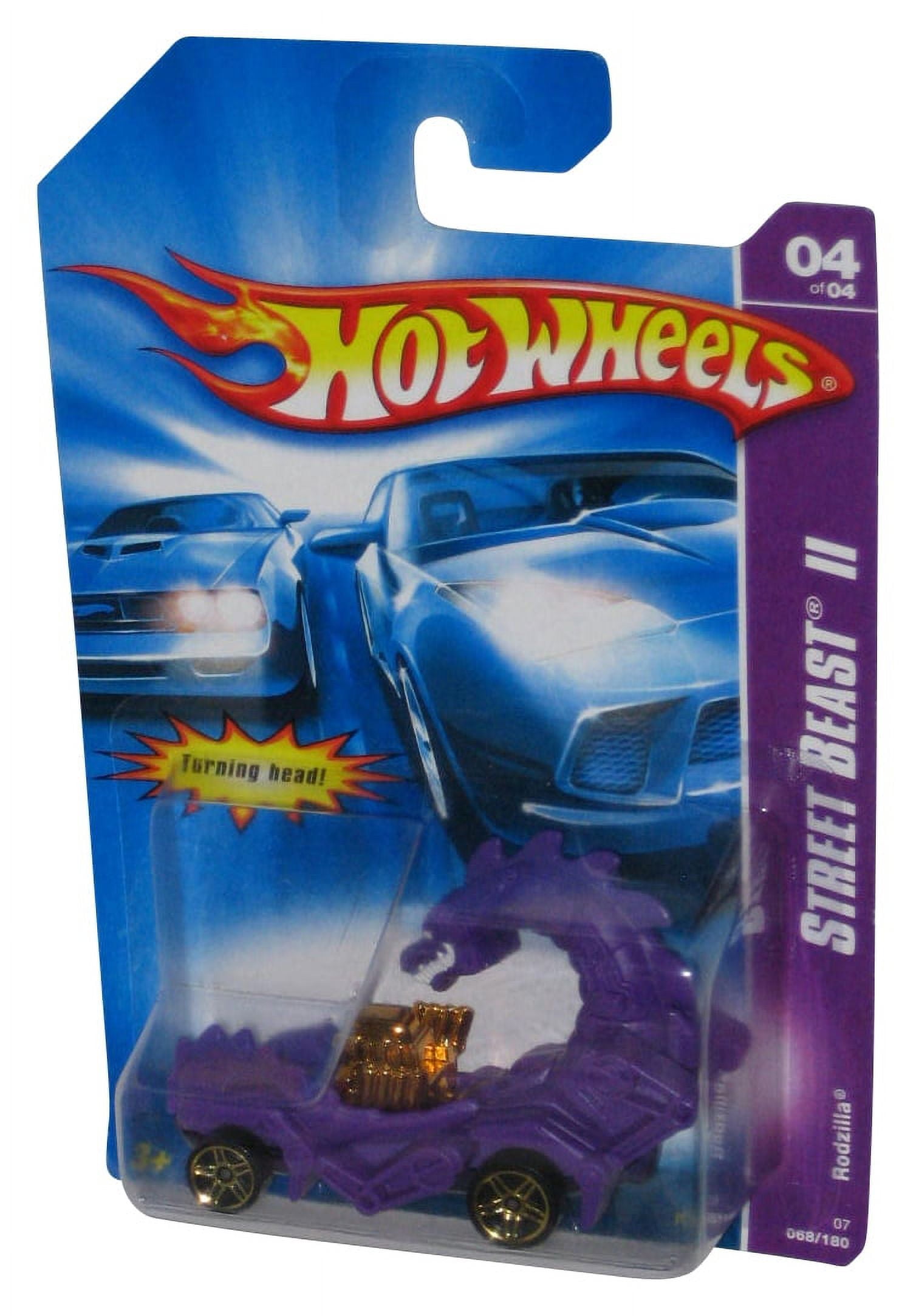 Hot Wheels Street Beast II 4/4 Purple Rodzilla (2006) Mattel Toy Car ...