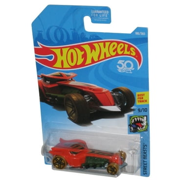 Hot Wheels Thrill Racers City Stunt '12 Synkro Red Toy Car 199/247 ...