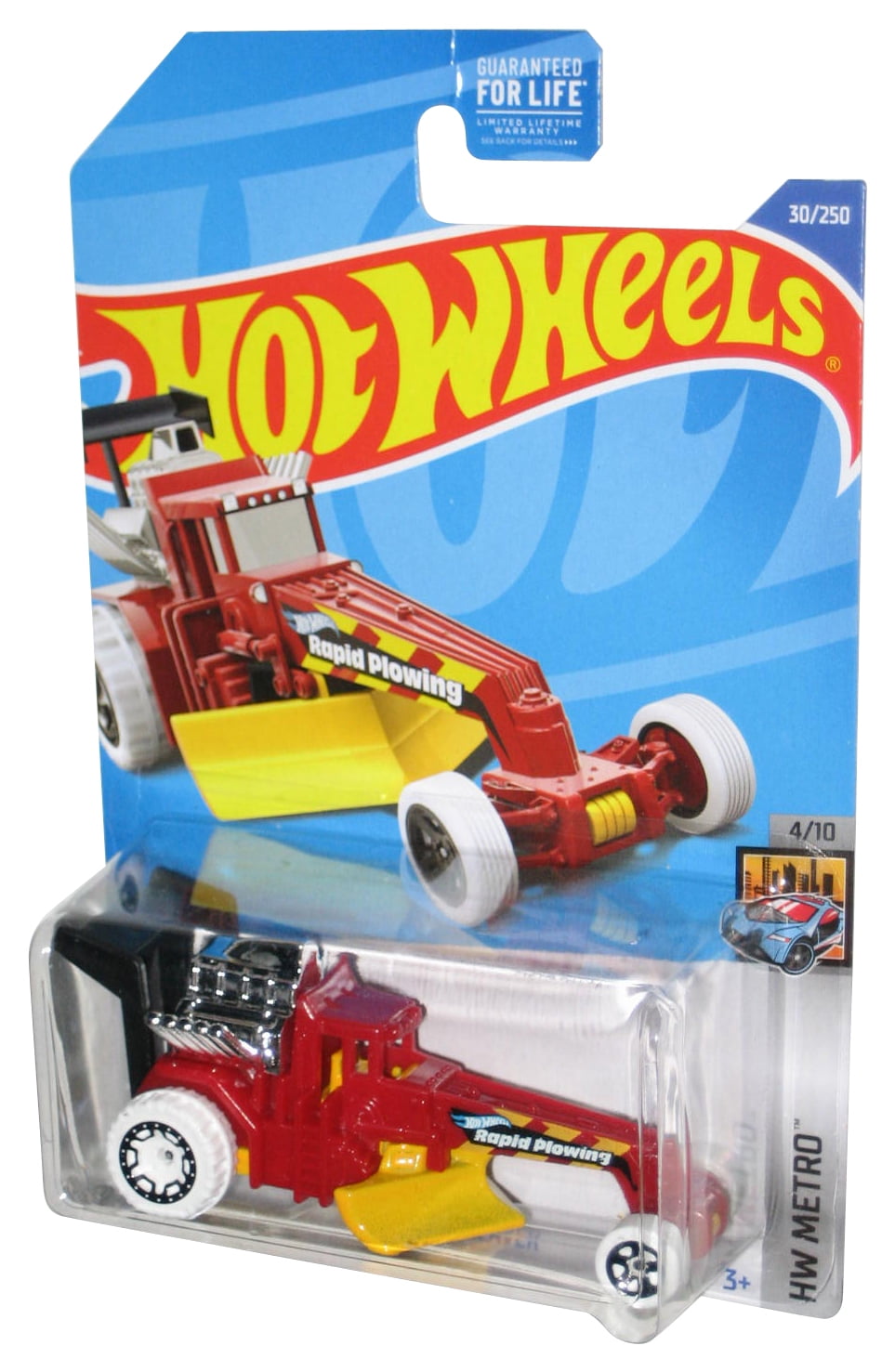 Hot Wheels Street Cleaver (2021) HW Metro 4/10 Red Toy Car 30/250 ...