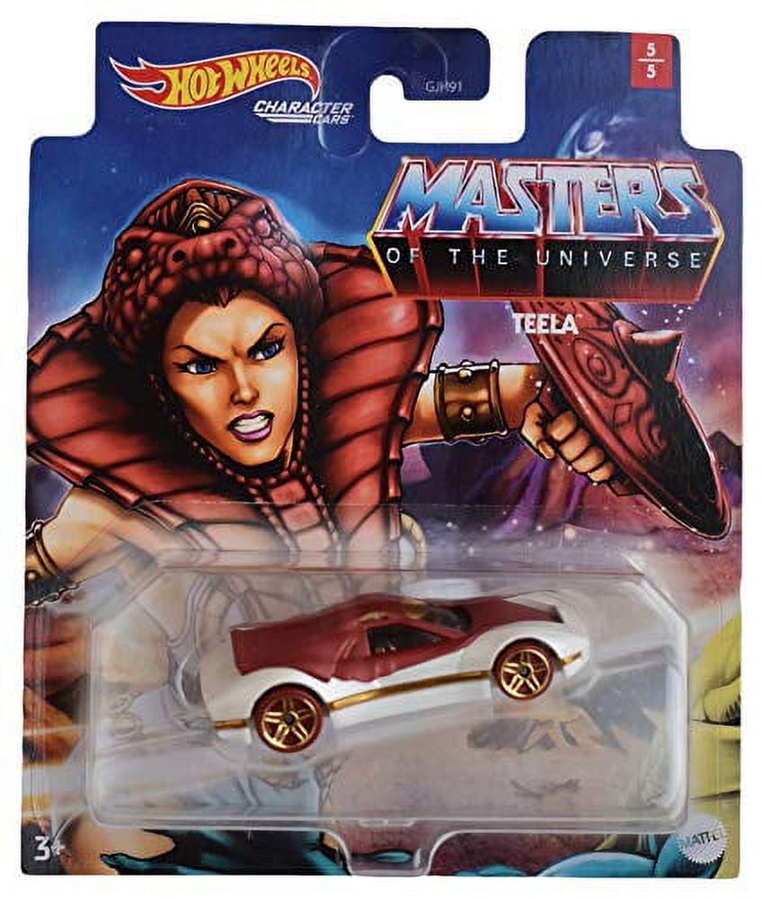Hot Wheels Studio Entertainment Character Cars 1:64 Scale Vehicles ...