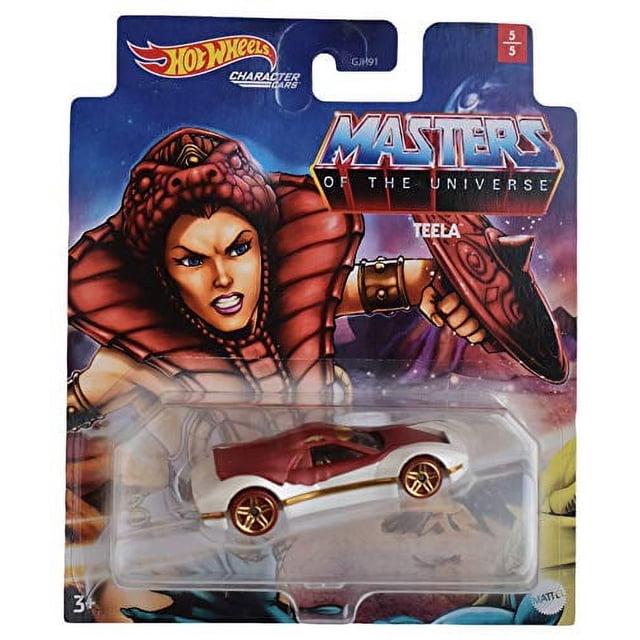 Hot Wheels Studio Entertainment Character Cars 1:64 Scale Vehicles ...