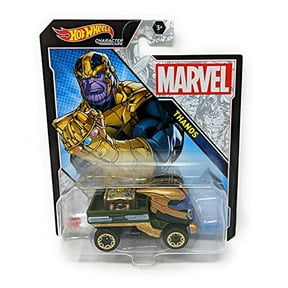 Hot Wheels Character Cars Marvel Studios - Ms Marvel - Walmart.com