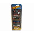 Hot Wheels Stunt Tracks 5-Pack – 1:64 Scale Die-Cast Cars, Piledriver ...