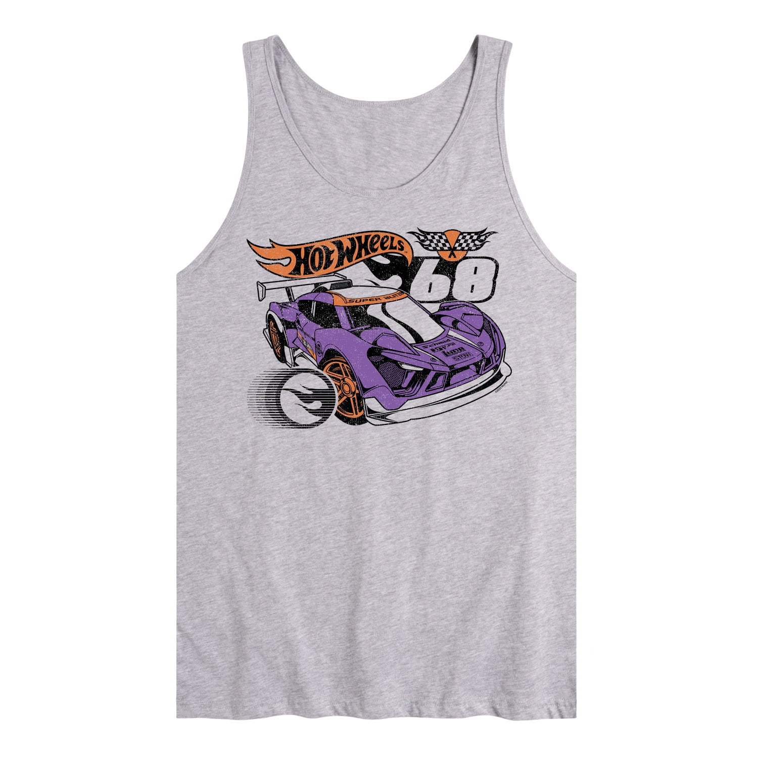 Hot Wheels - Super Blitzen Logo - Men's Jersey Tank - Walmart.com