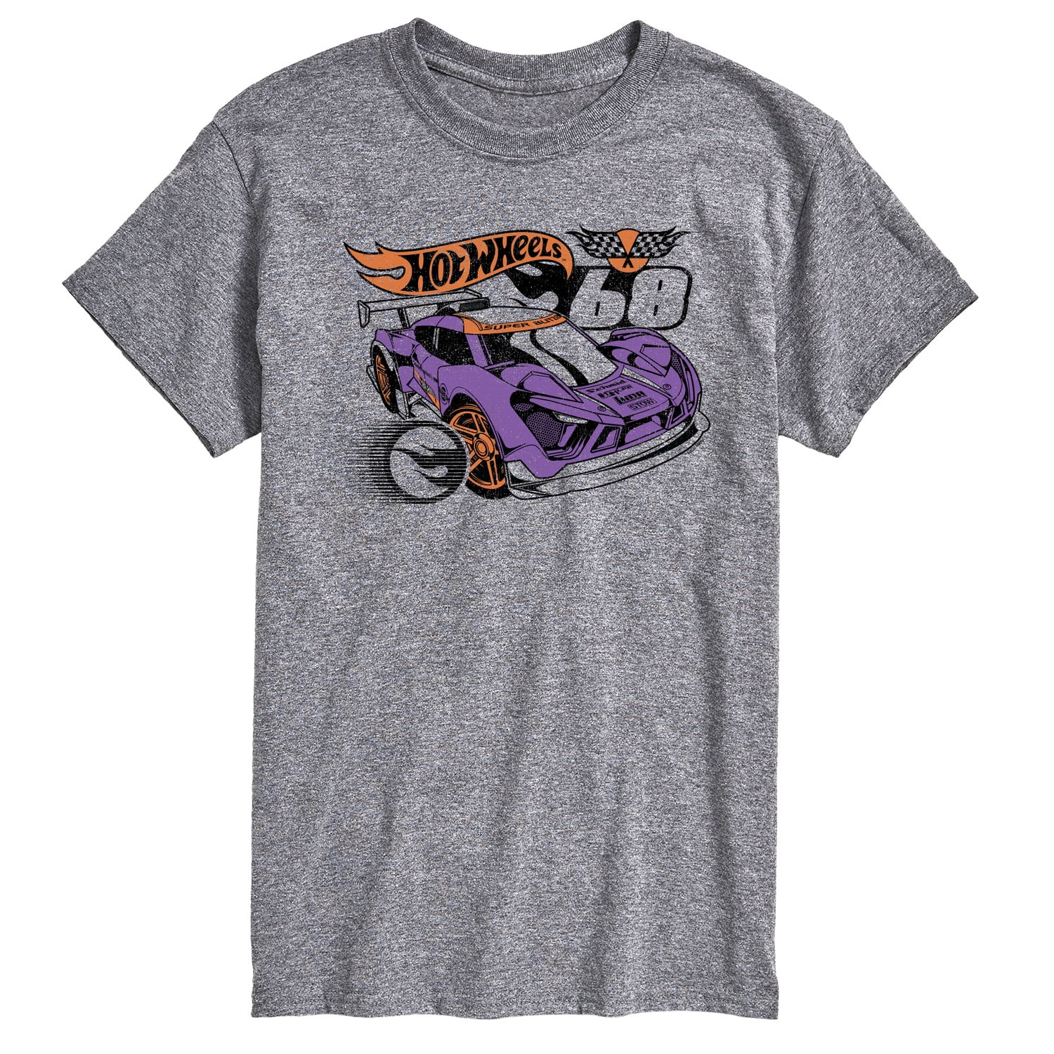 Hot Wheels - Super Blitzen Logo - Men's Short Sleeve T-Shirt - Walmart.com