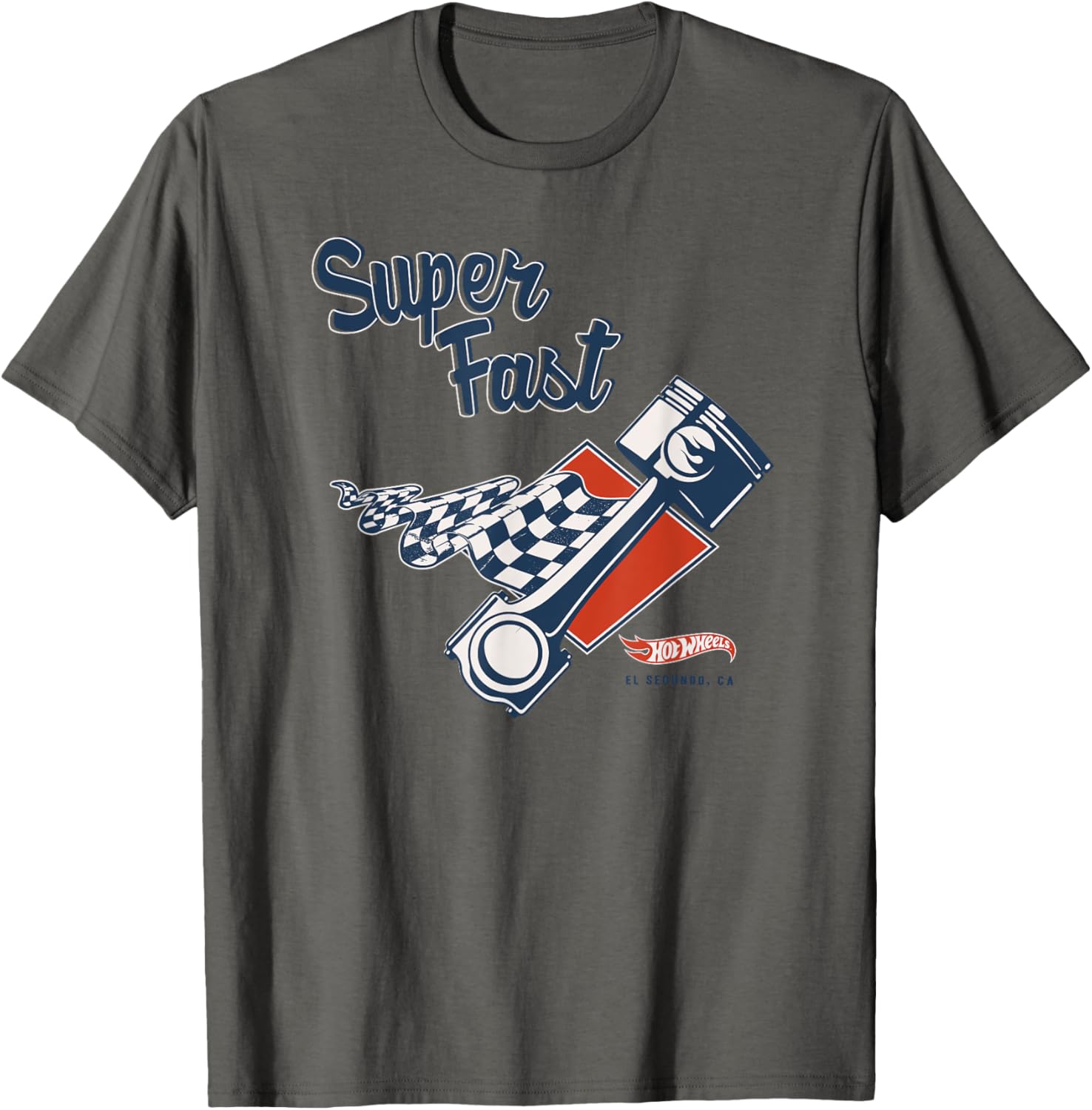 Hot Wheels Super Fast T-Shirt - Walmart.com