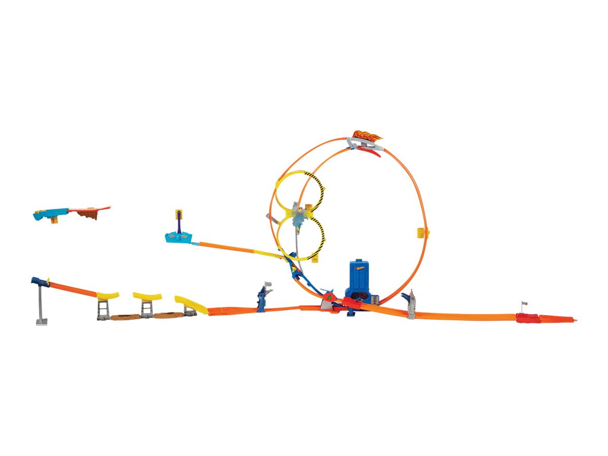 Hot Wheels Super Loop Chase Race Trackset Discontinued by manufacturer ...
