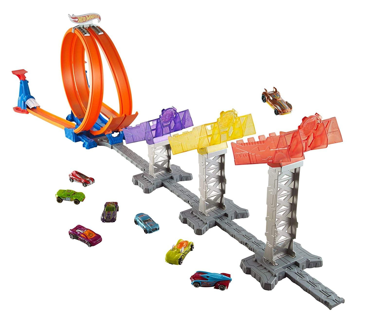 Hot Wheels Super Score Speedway Trackset - Walmart.com
