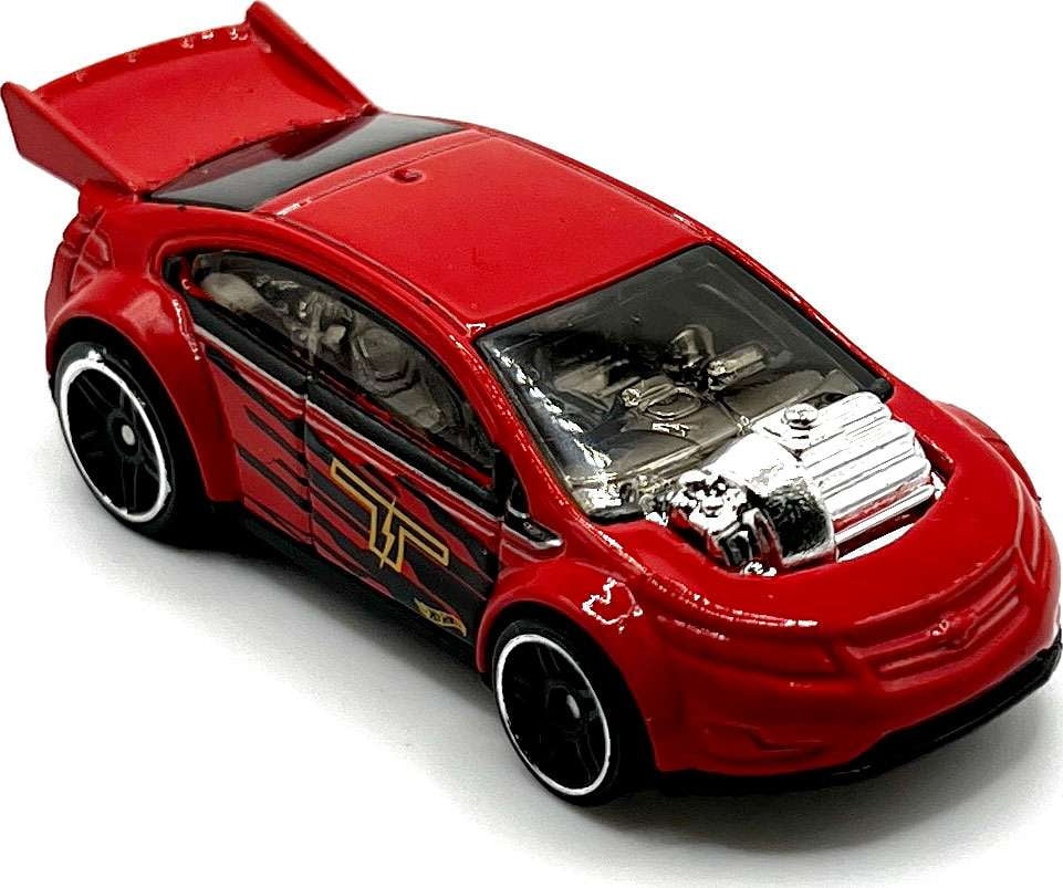 Hot Wheels Super Volt TM GM Diecast Car (Red) (No Packaging) - Walmart.com