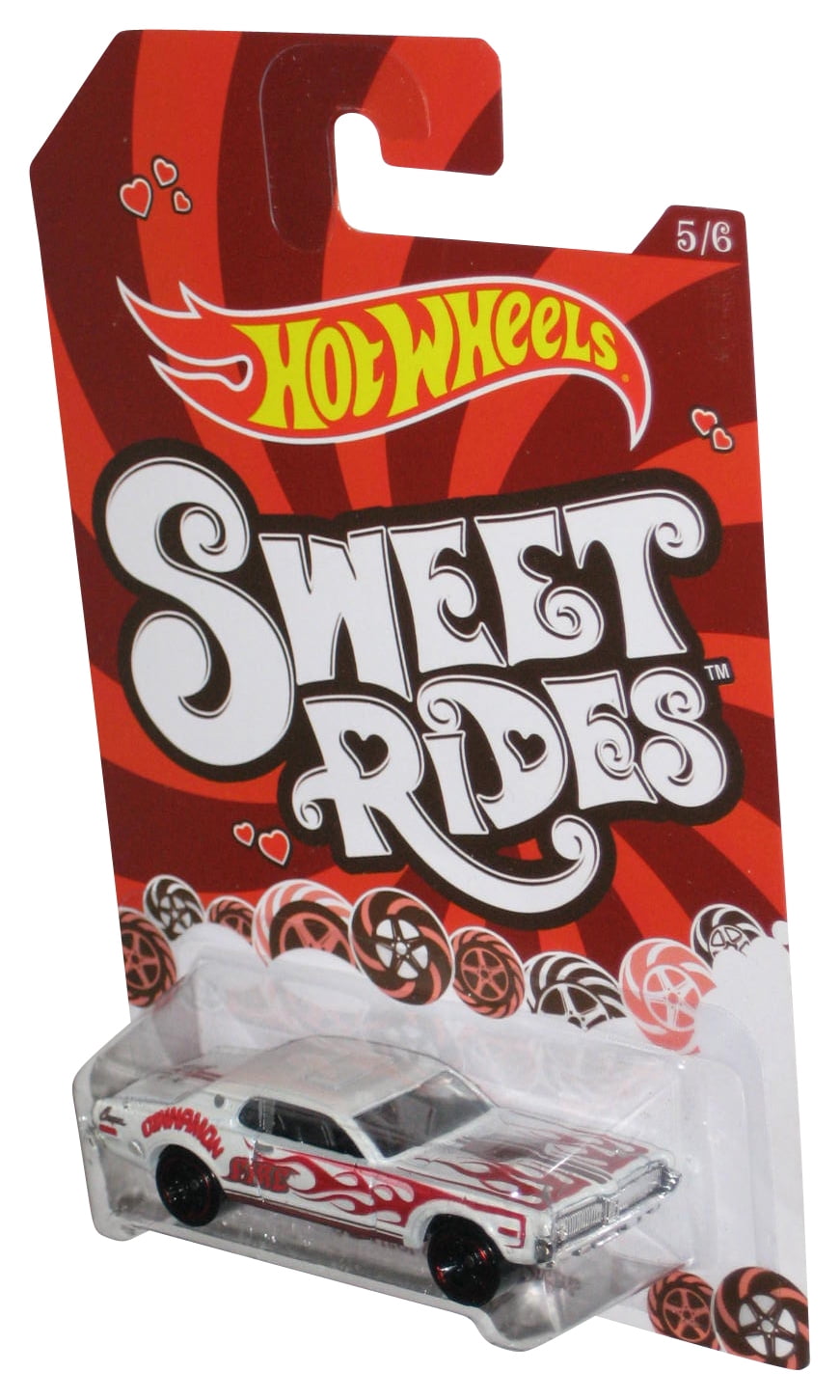 Hot Wheels Sweet Rides (2013) White '68 Mercury Cougar Car 5/6 ...