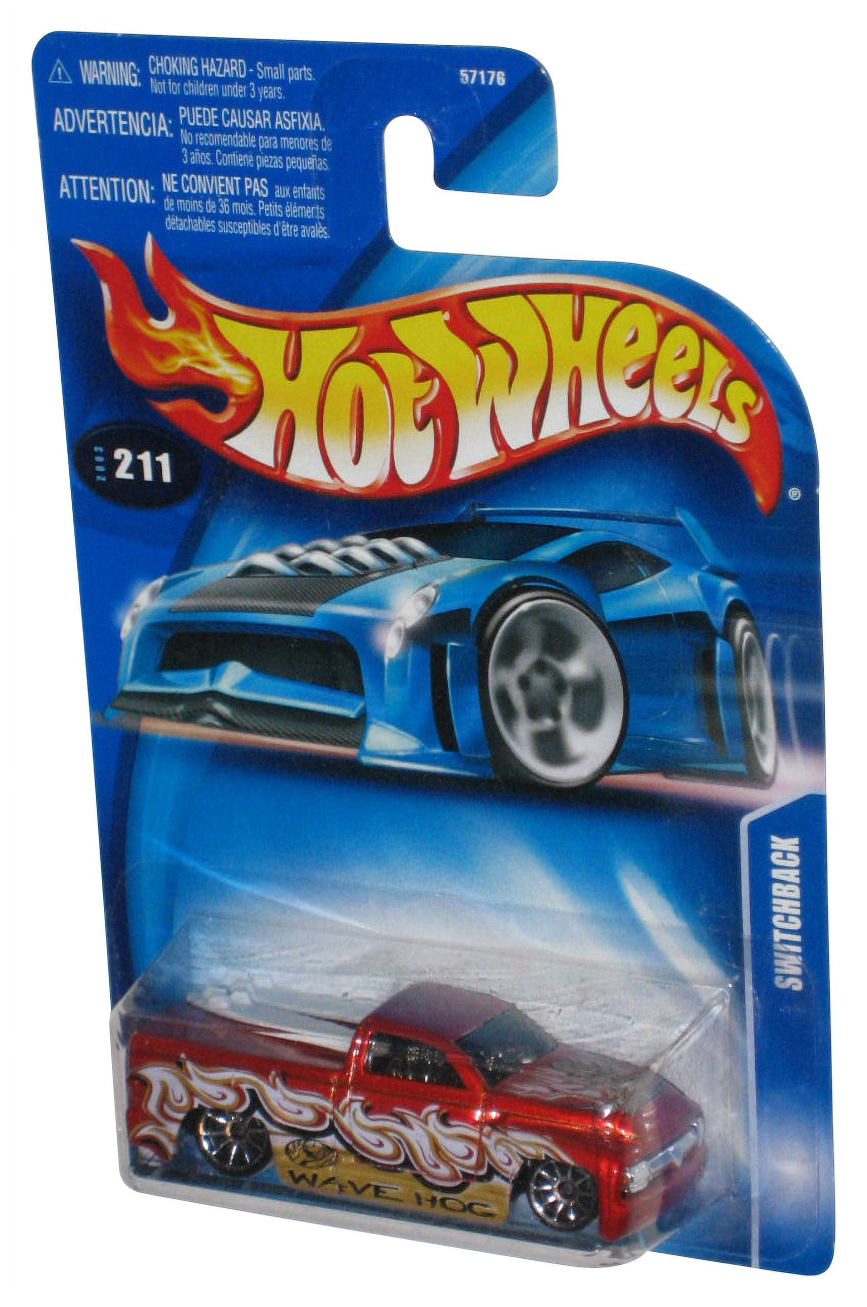 Hot Wheels Switchback (2003) Red Die-Cast Toy Truck #211 - Walmart.com