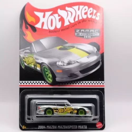 Hot Wheels Target Mail In 2025 Mazda Mazdaspeed MIATA Zamac Collector ...