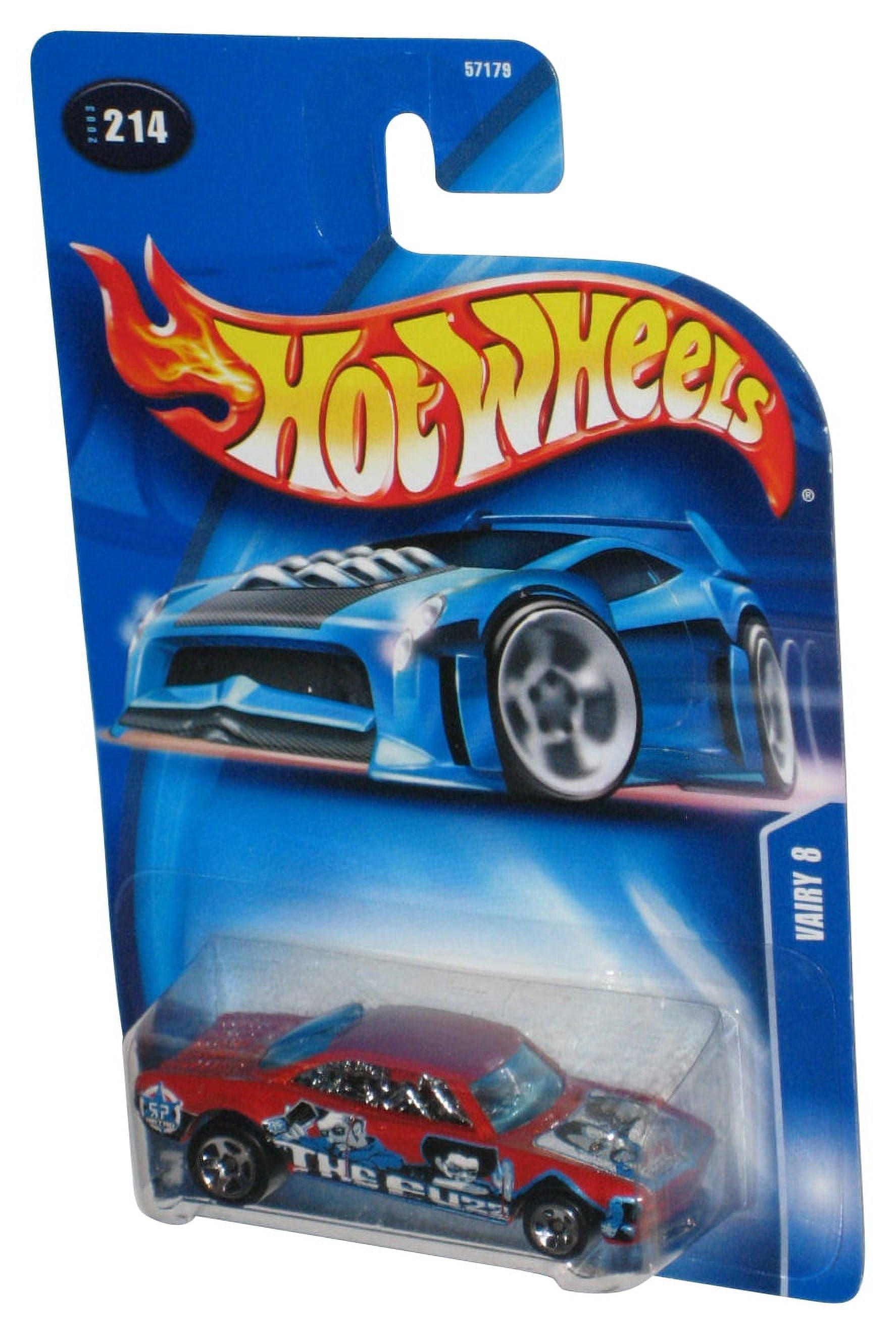 Hot Wheels The Fuzz Vairy 8 (2003) Red Die-Cast Toy Car #214 - Walmart.com