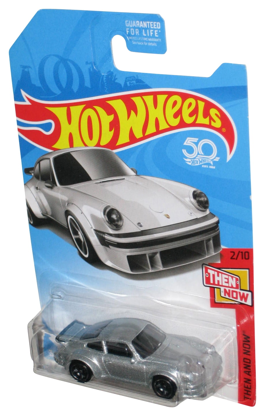 Hot Wheels Then And Now 2/10 (2021) Silver Porsche 934 Turbo RSR Car ...