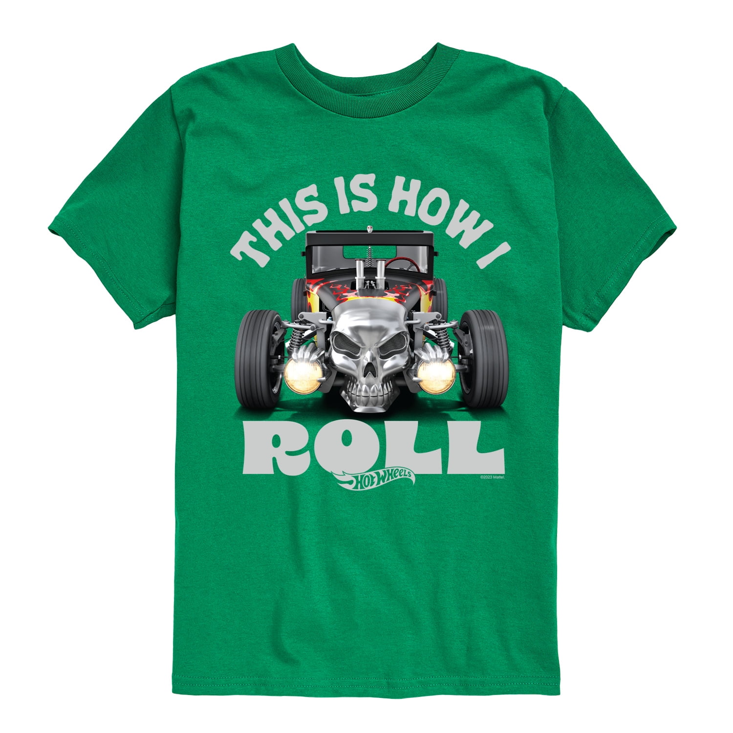 Hot Wheels - This Is How I Roll - Kids Toddler And Youth Short Sleeve ...