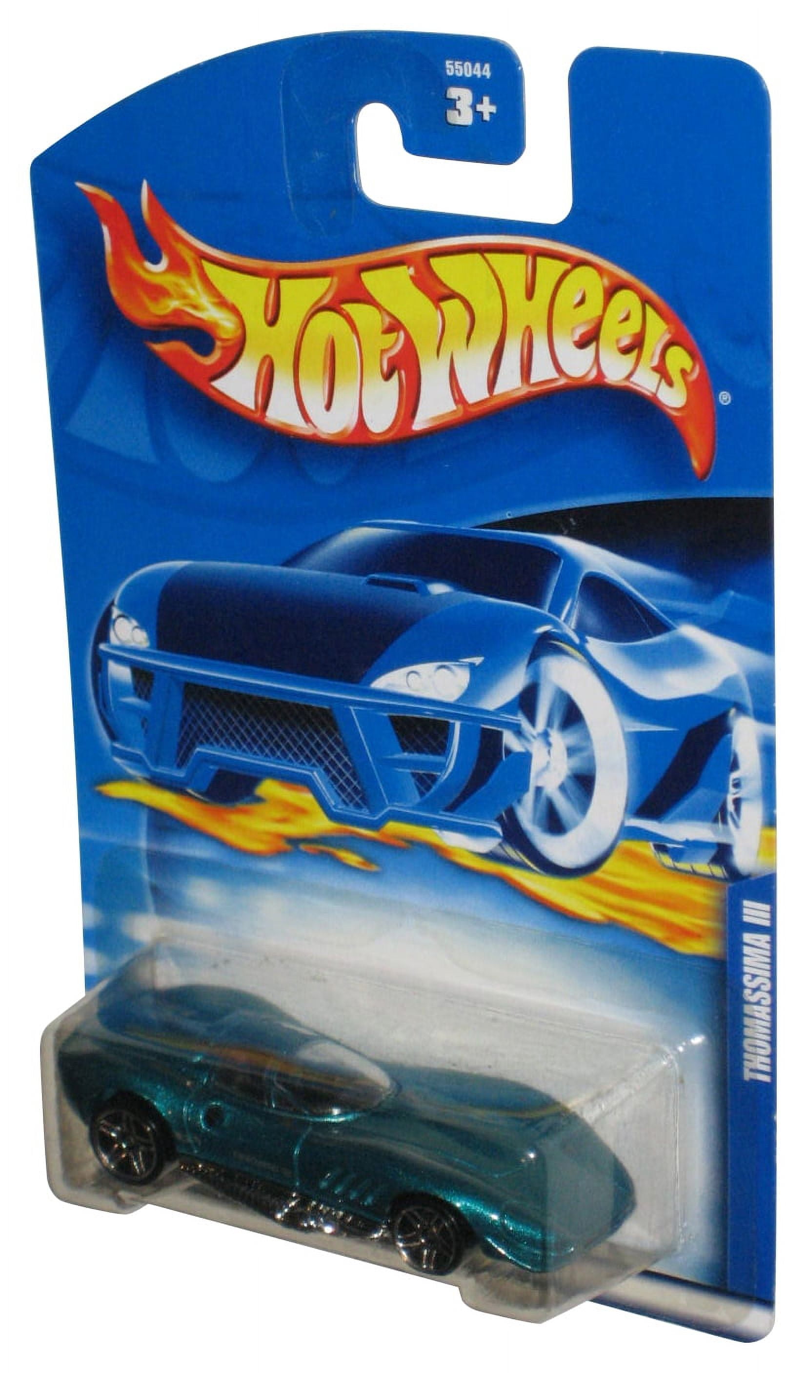 Hot Wheels Thomassima III (2002) Mattel Green Toy Car #159 - Walmart.com
