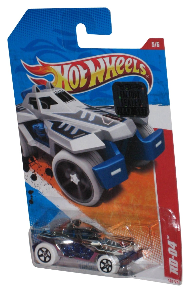Hot Wheels Thrill Racers 5/6 Ice RD-04 Die-Cast Toy Car 197/244 ...