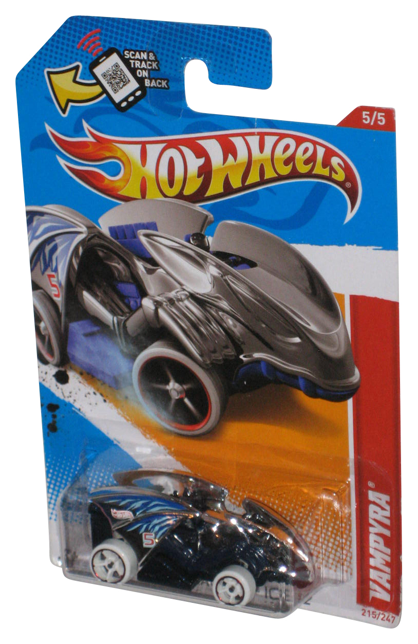 Hot Wheels Thrill Racers Ice '12 Dark Blue Vampyra Toy Car 215/247 ...