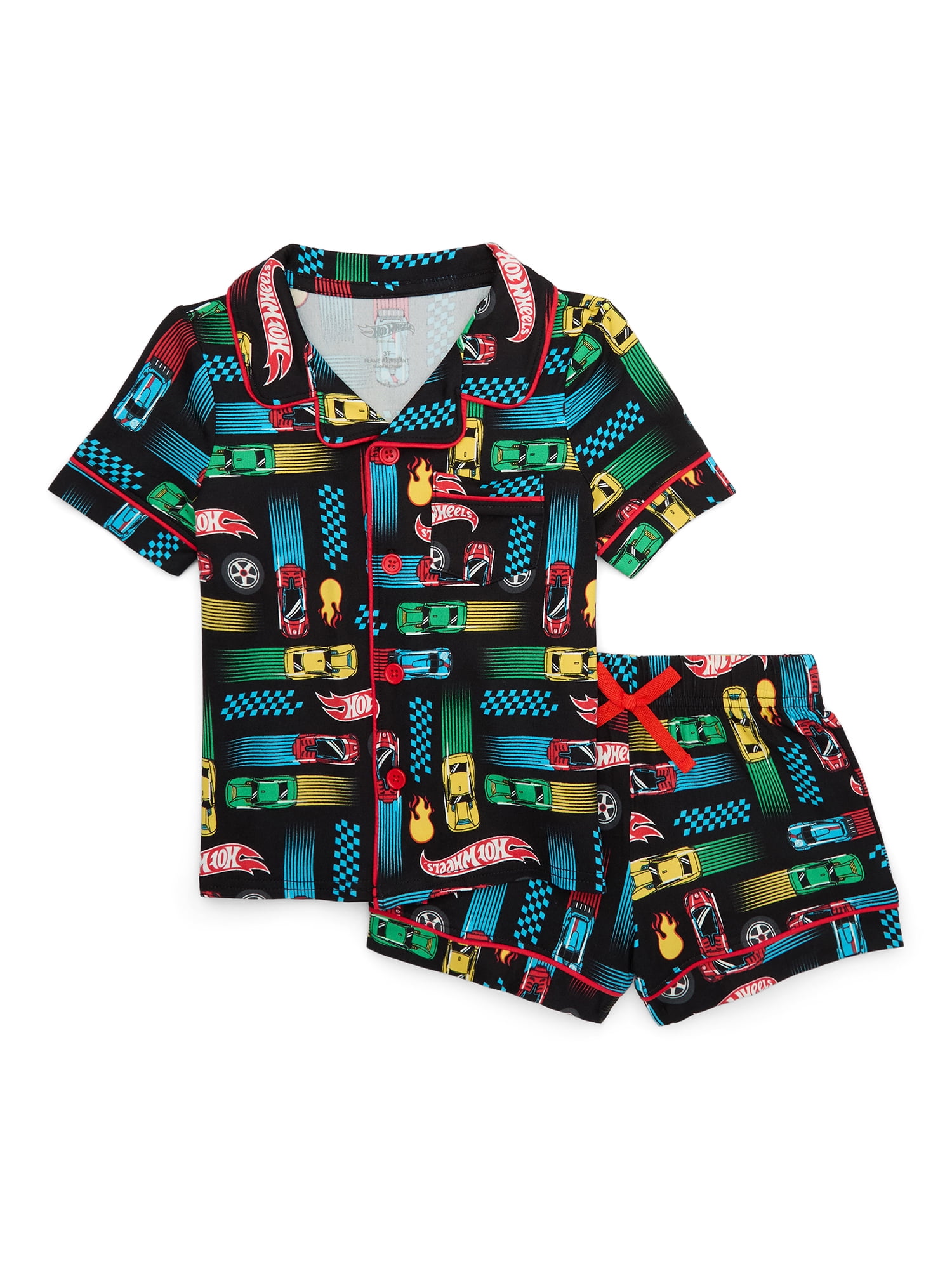 Character Toddler Boy Super Soft Pajama Coat Set, 2-Piece, Sizes 2T-5T ...