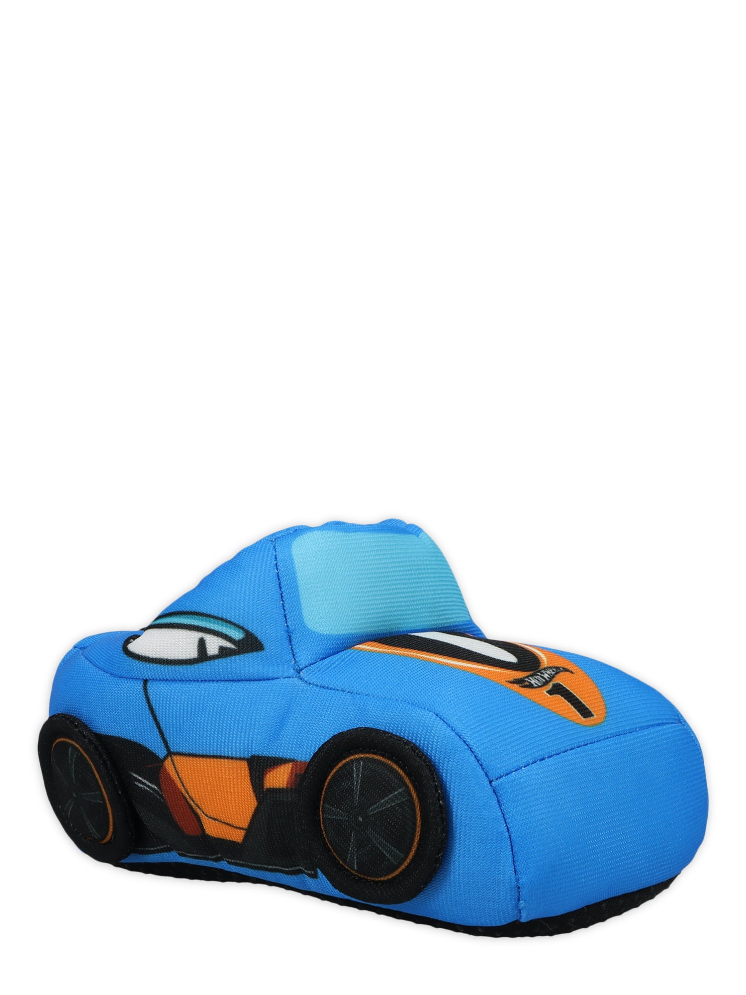 Hot Wheels Toddler Boys Slipper, Sizes 5-12 - Walmart.com