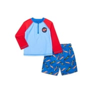 Nintendo Mario Kart Boys Rash Guard - Sizes 4-12 - Walmart.com