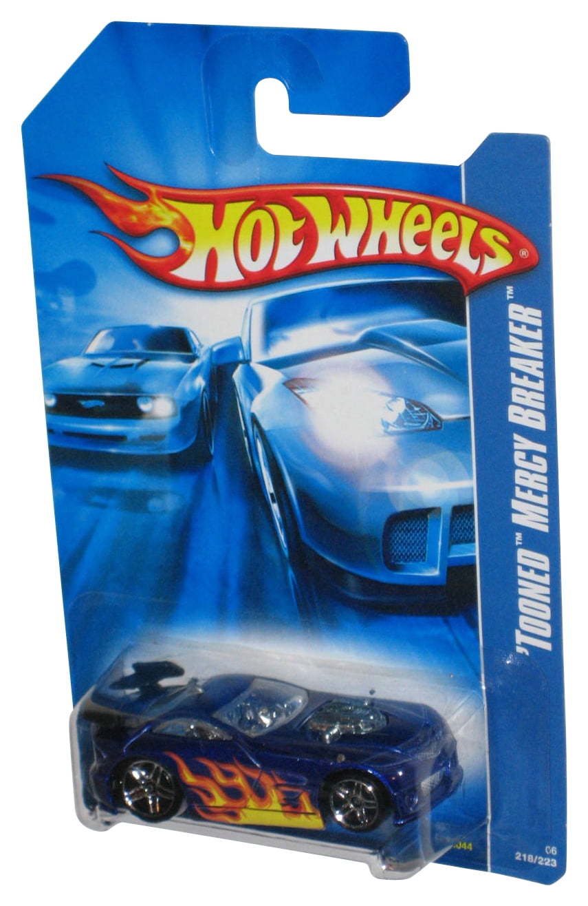 Hot Wheels Tooned Mercy Breaker (2006) Purple Die-Cast Toy Car 218/223 ...