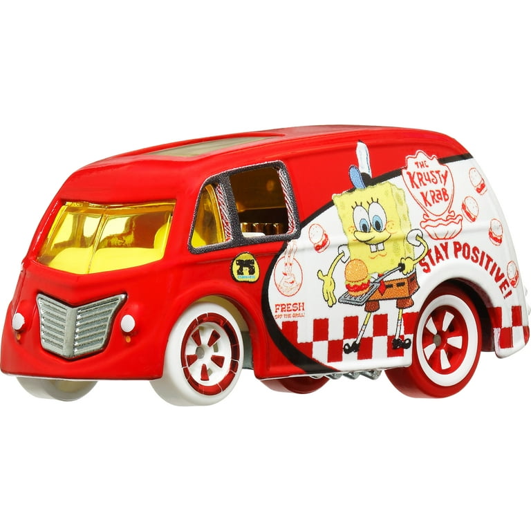 Spongebob Squarepants Toys Cars