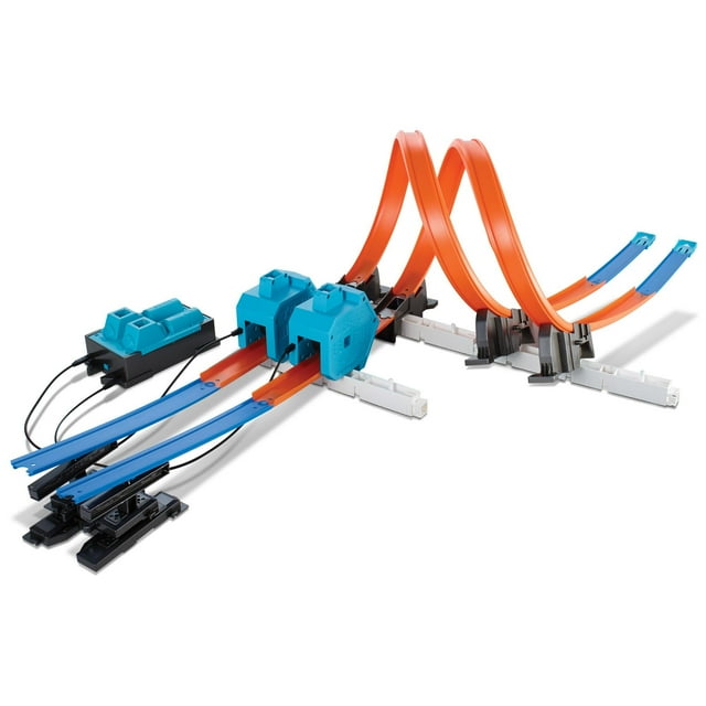 Hot Wheels Track Builder System Power Booster Kit - Walmart.com