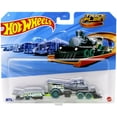 Hot Wheels Track Fleet Nitro Rail Die Cast Car (Grey) - Walmart.com