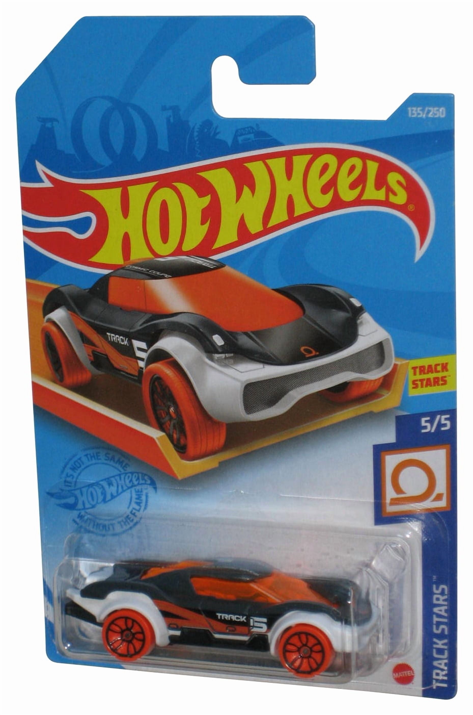Hot Wheels Track Stars 5/5 (2020) Black Cosmic Coupe Toy Car 135/250 ...
