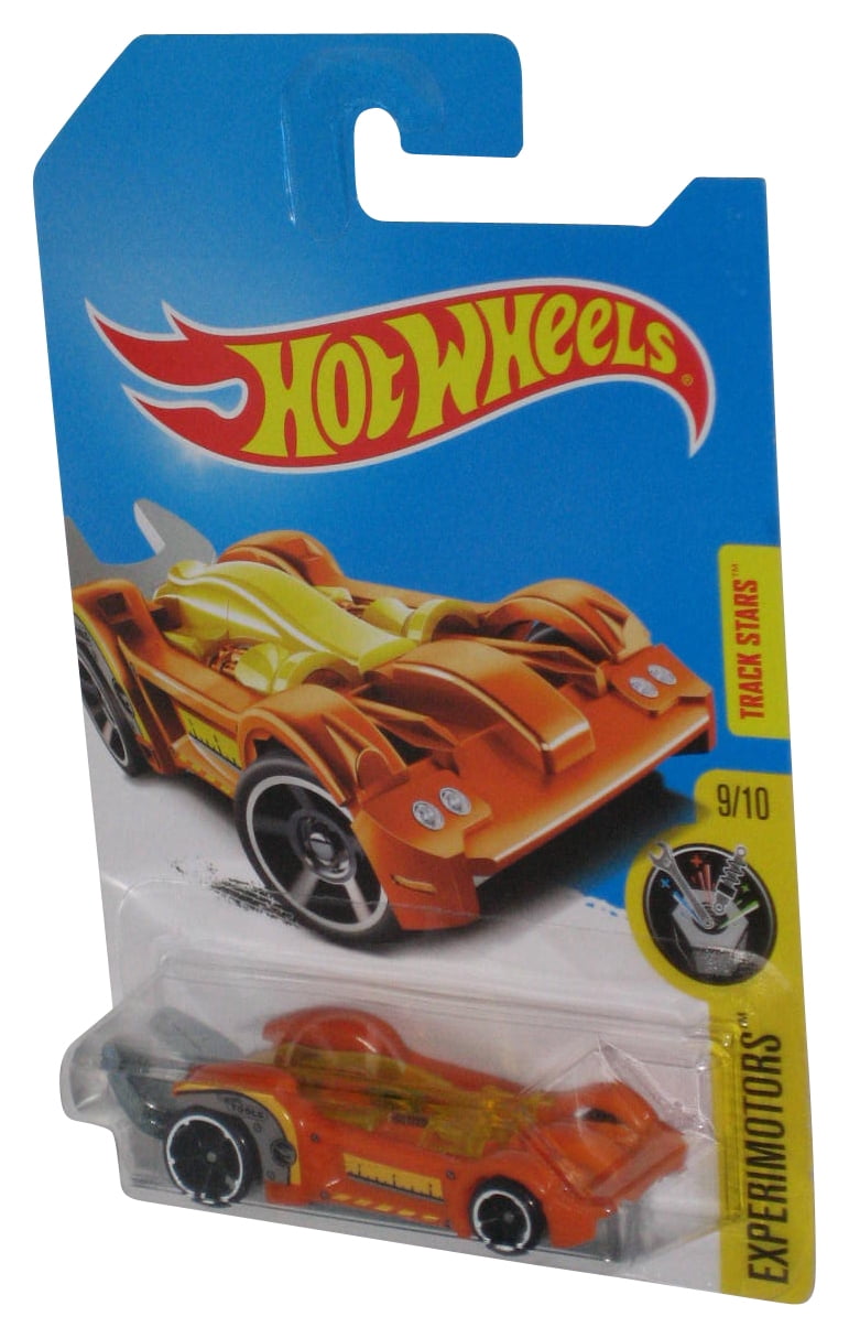 Hot Wheels Track Stars Experimentors (2015) Orange Tooligan Toy Car #9/ ...