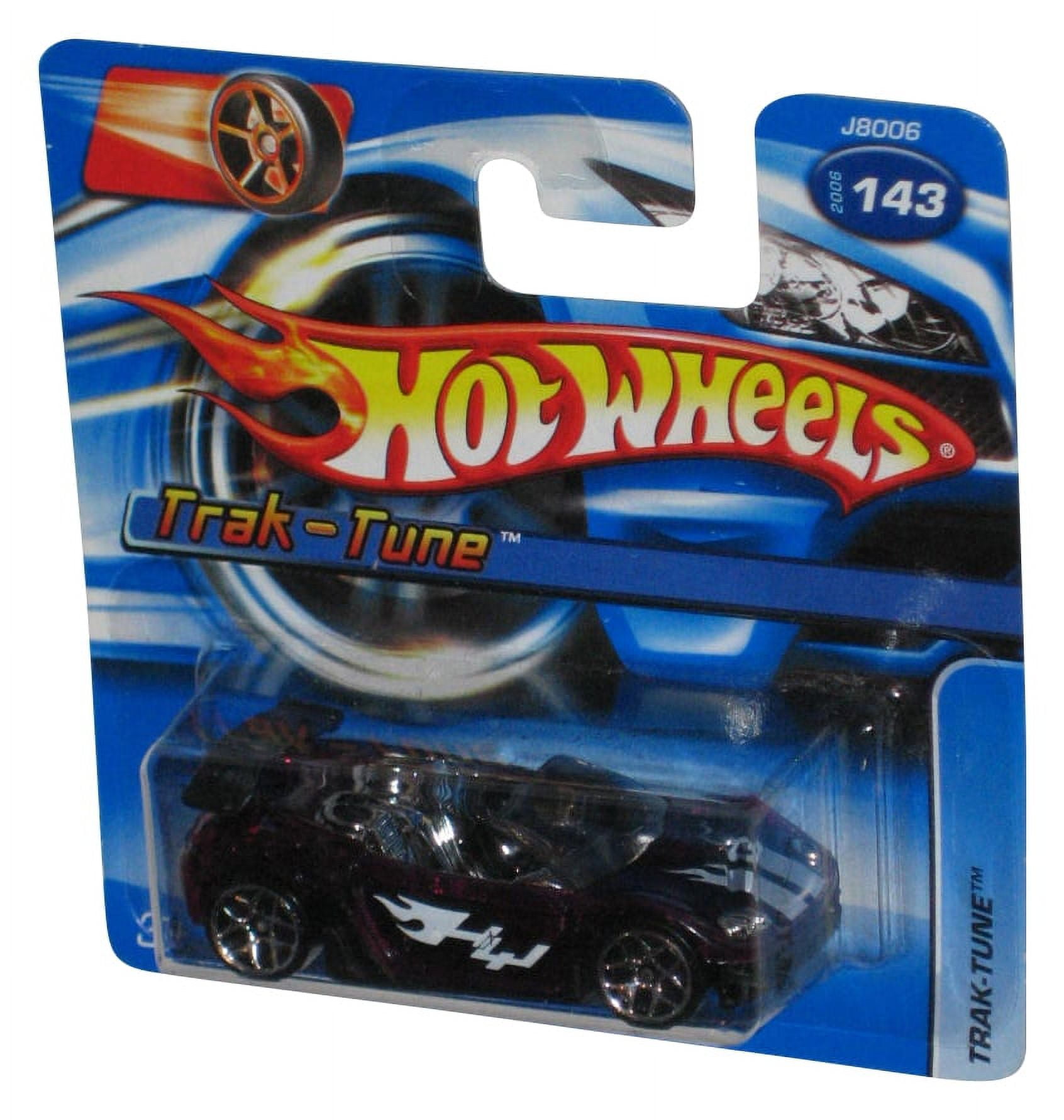 Hot Wheels Trak-Tune (2006) Mattel Purple Toy Car #143 - (Short Card ...