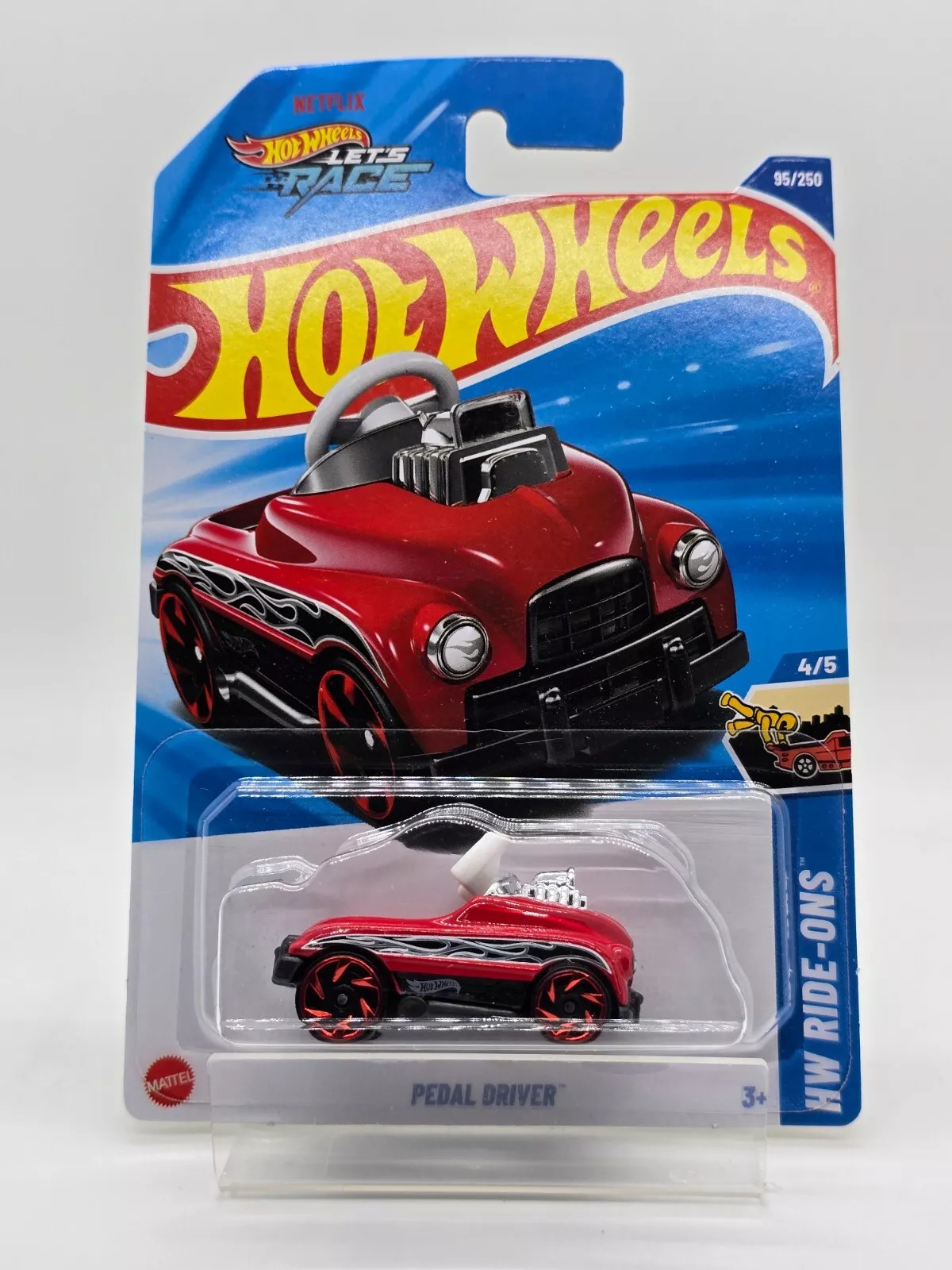 Hot Wheels Treasure Hunt Pedal Driver HW Rides-Ons Series - Walmart.com
