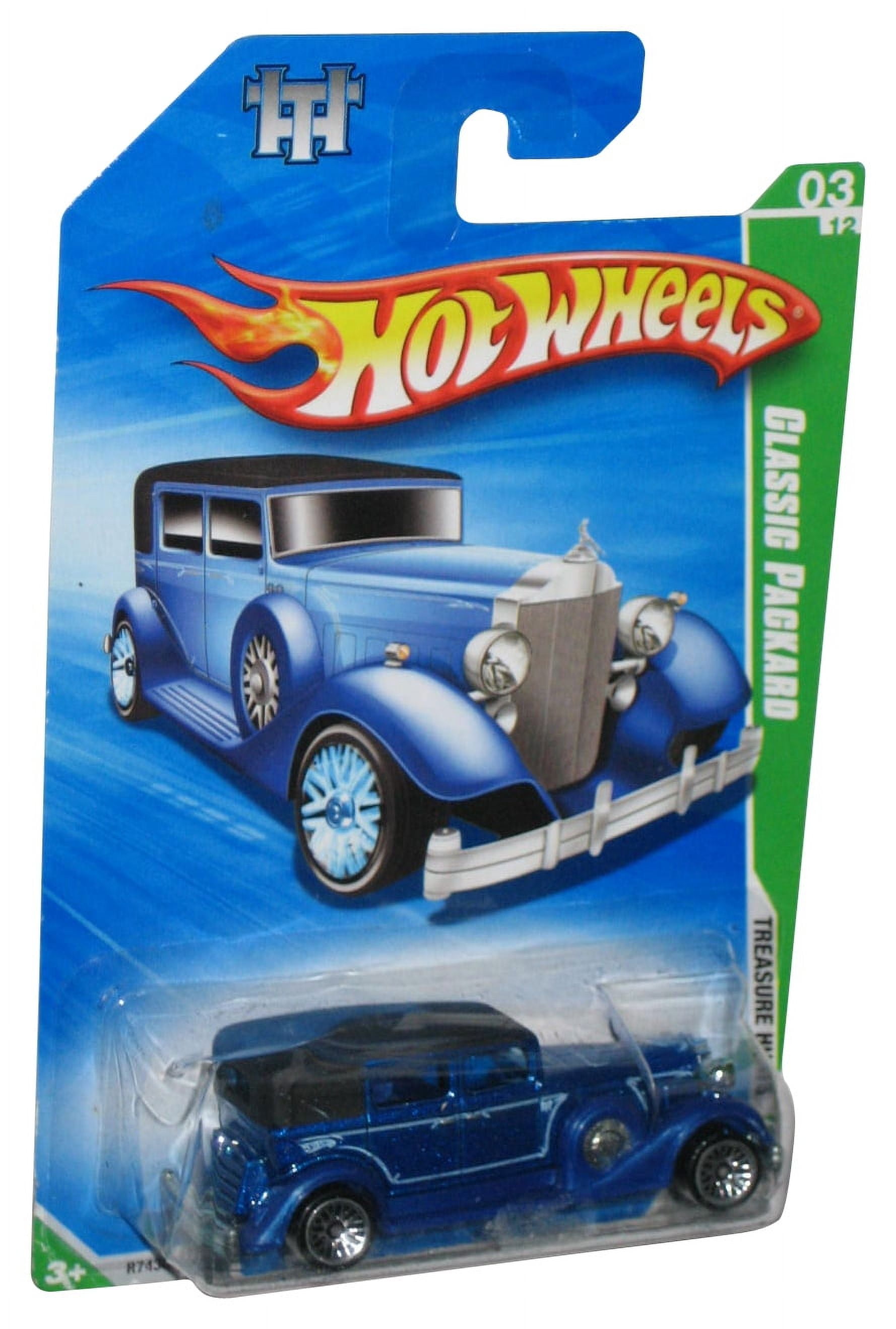 Hot Wheels Treasure Hunts '10 Blue Classic Packard Toy Car 047/240 ...