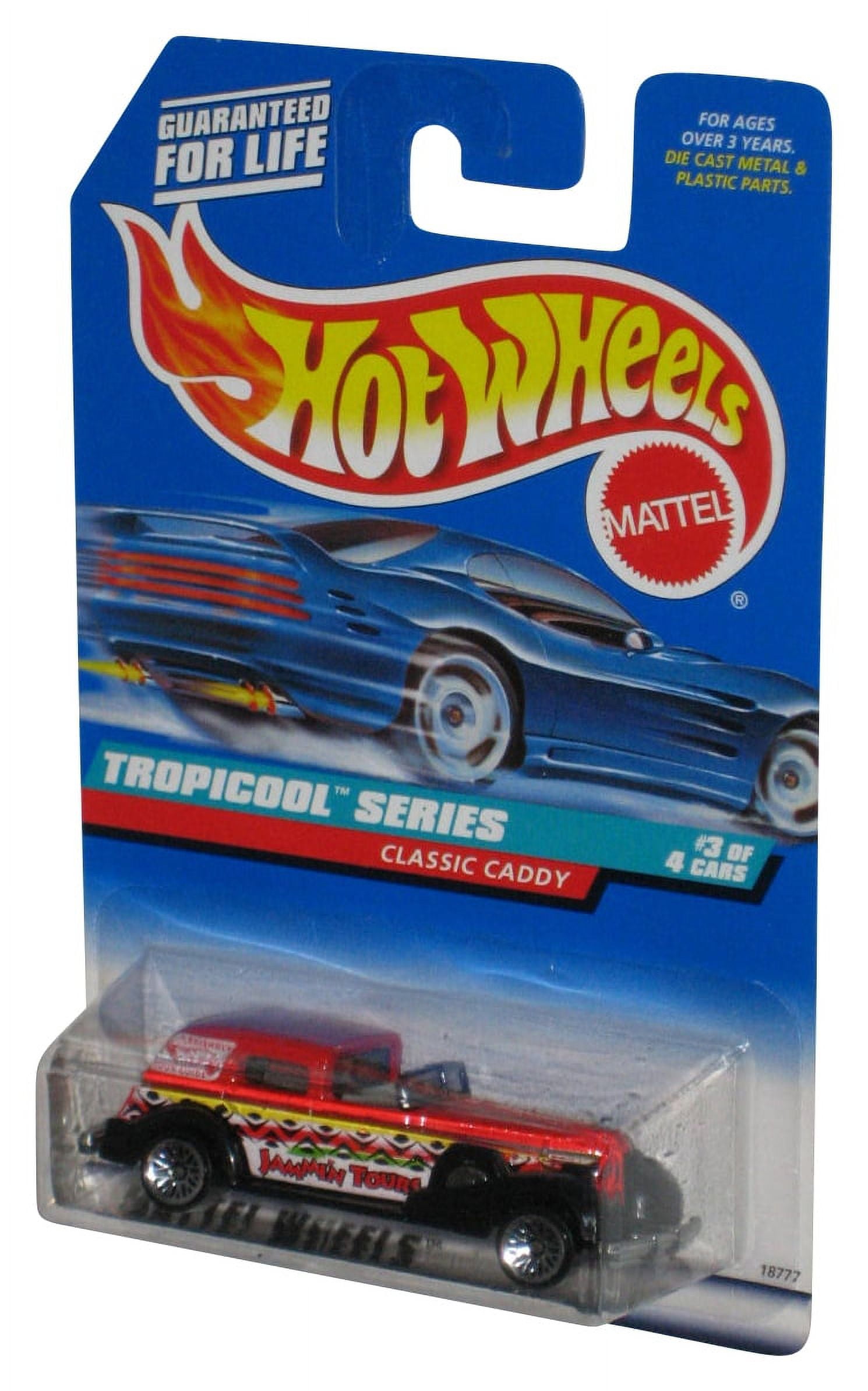 Hot Wheels Tropicool Series (1997) Red Classic Caddy Toy Car #695 ...