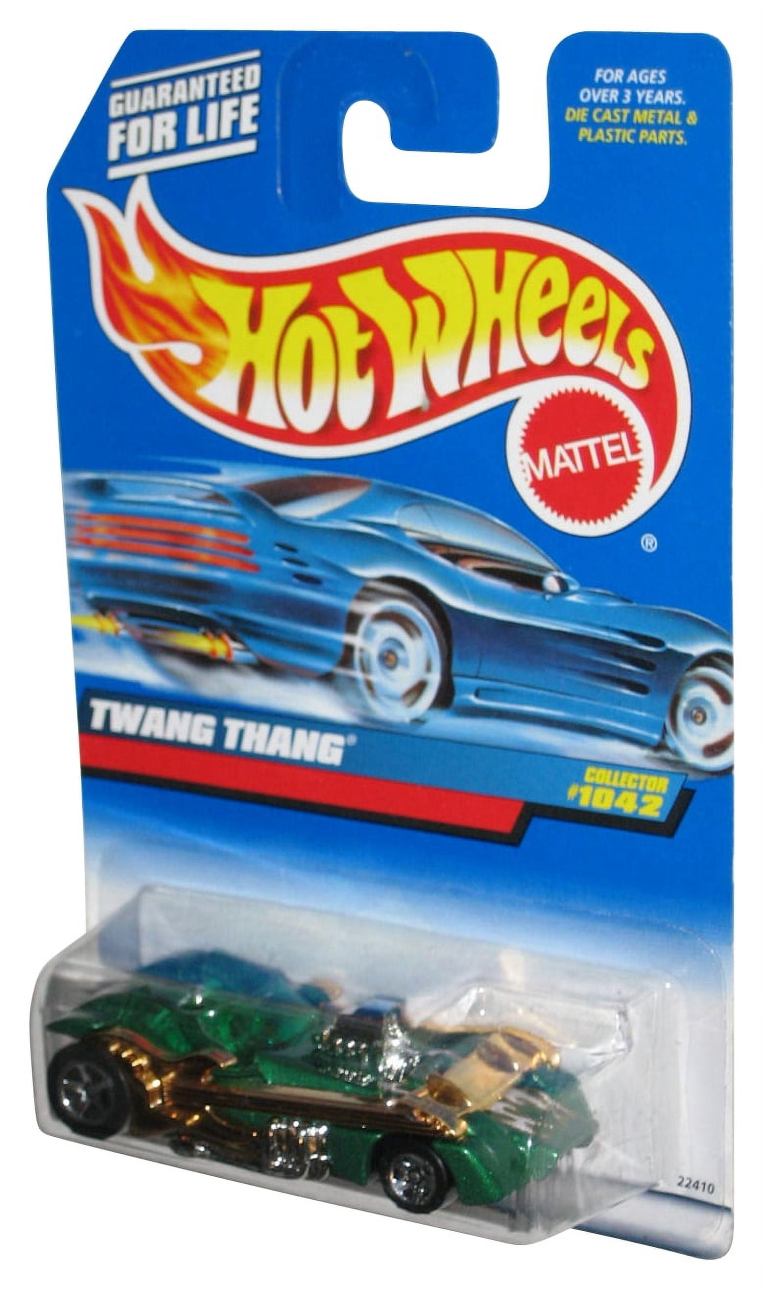 Hot Wheels Twang Thang (1998) Green Collector Toy Car #1042 - Walmart.com
